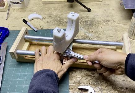 Sliding Angle Grinder Jig : 8 Steps (with Pictures) - Instructables