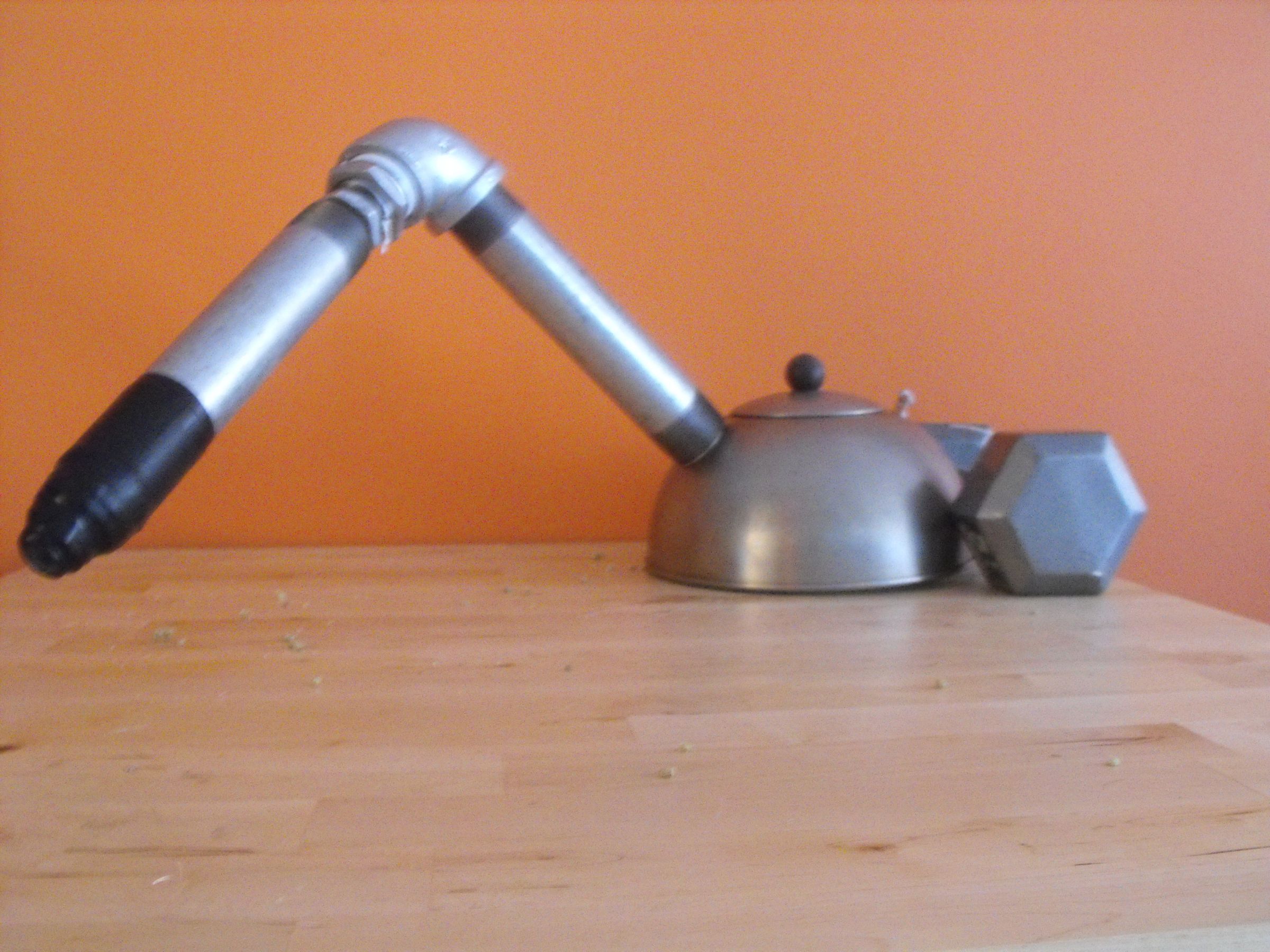 How to Make a Steam Distiller From a Teapot and Some Plumbing Parts : 7 ...