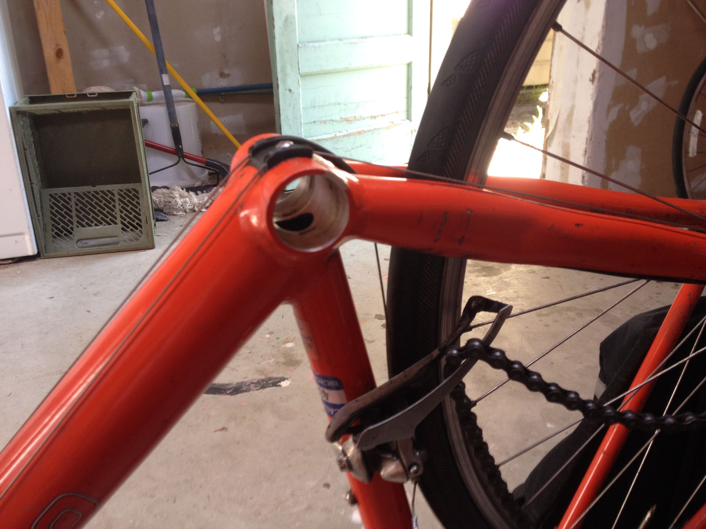 Installing Road Bicycle Bottom Bracket : 4 Steps (with Pictures ...