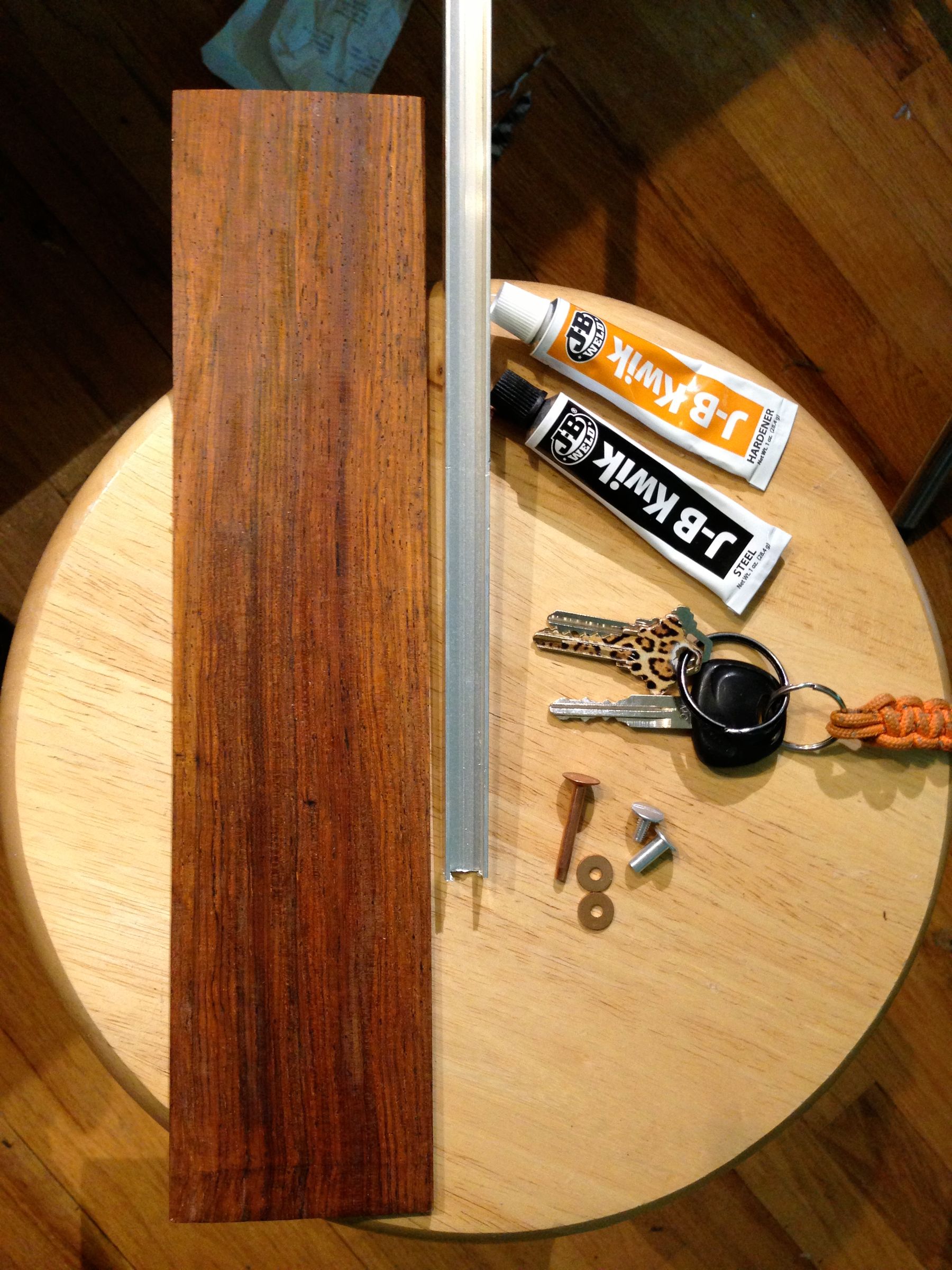 Magnetized Pocket Folding Key Organizer : 11 Steps (with Pictures ...