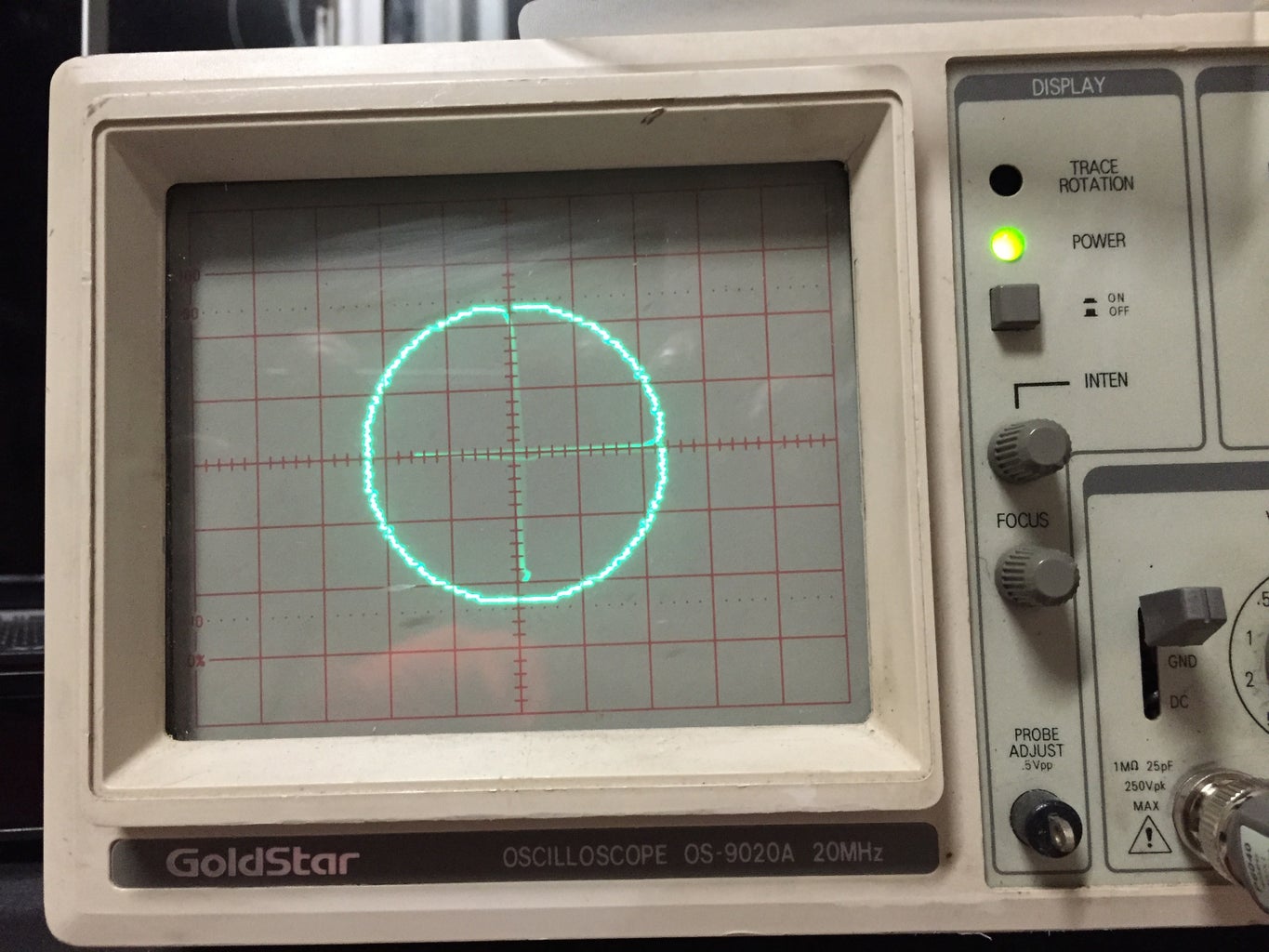 How To Draw On An Oscilloscope With Arduino 9 Steps Instructables