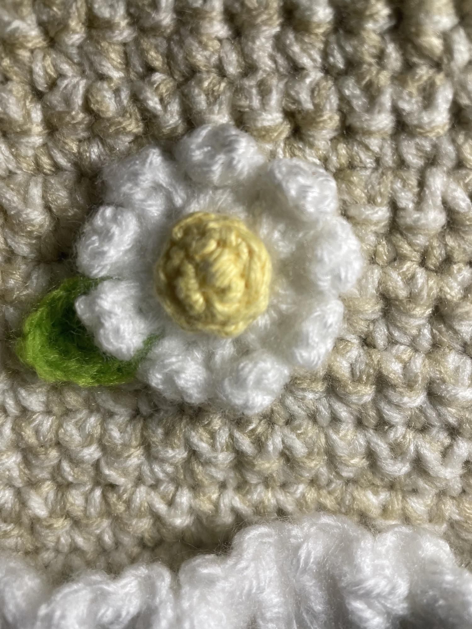 Crochet Daisy & Embroidery Bag : 9 Steps (with Pictures) - Instructables