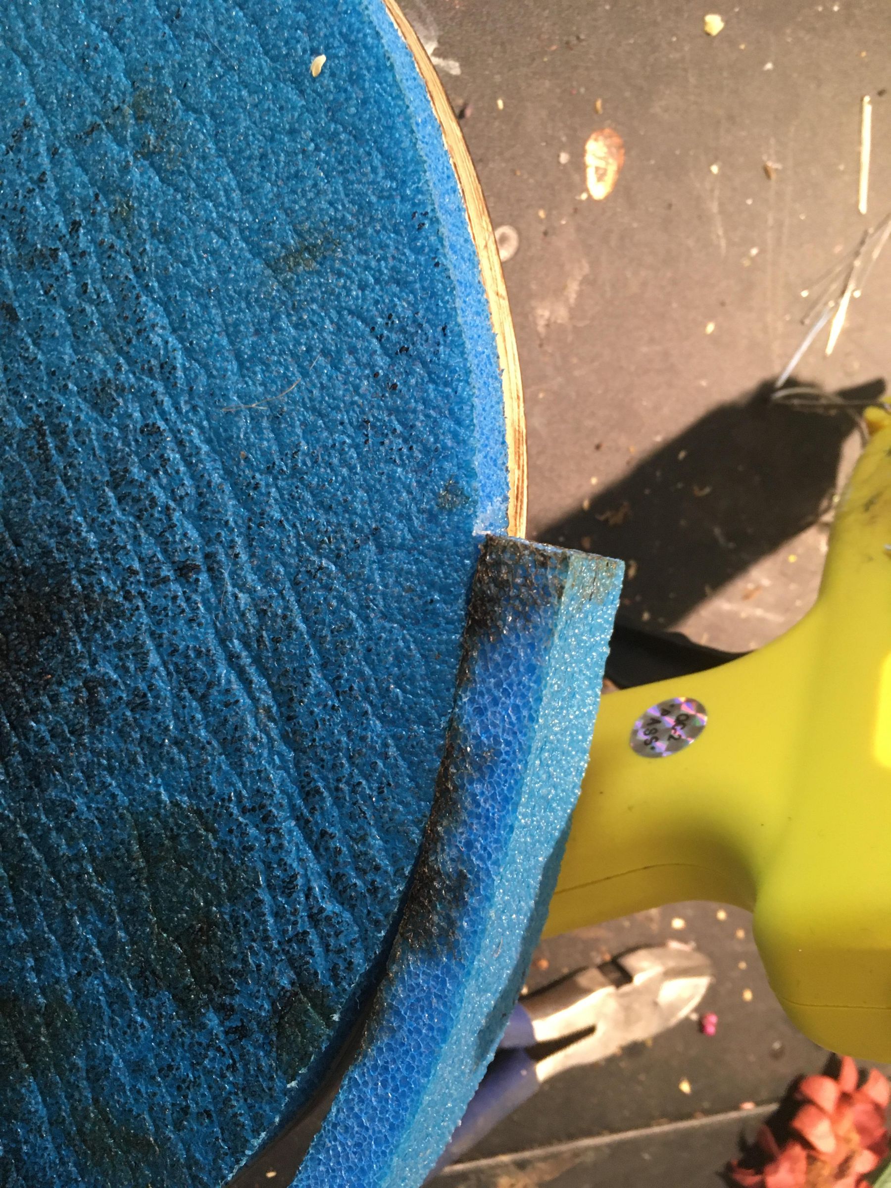 Broken Barstool Upgrade (Leather Edition!) : 23 Steps (with Pictures ...