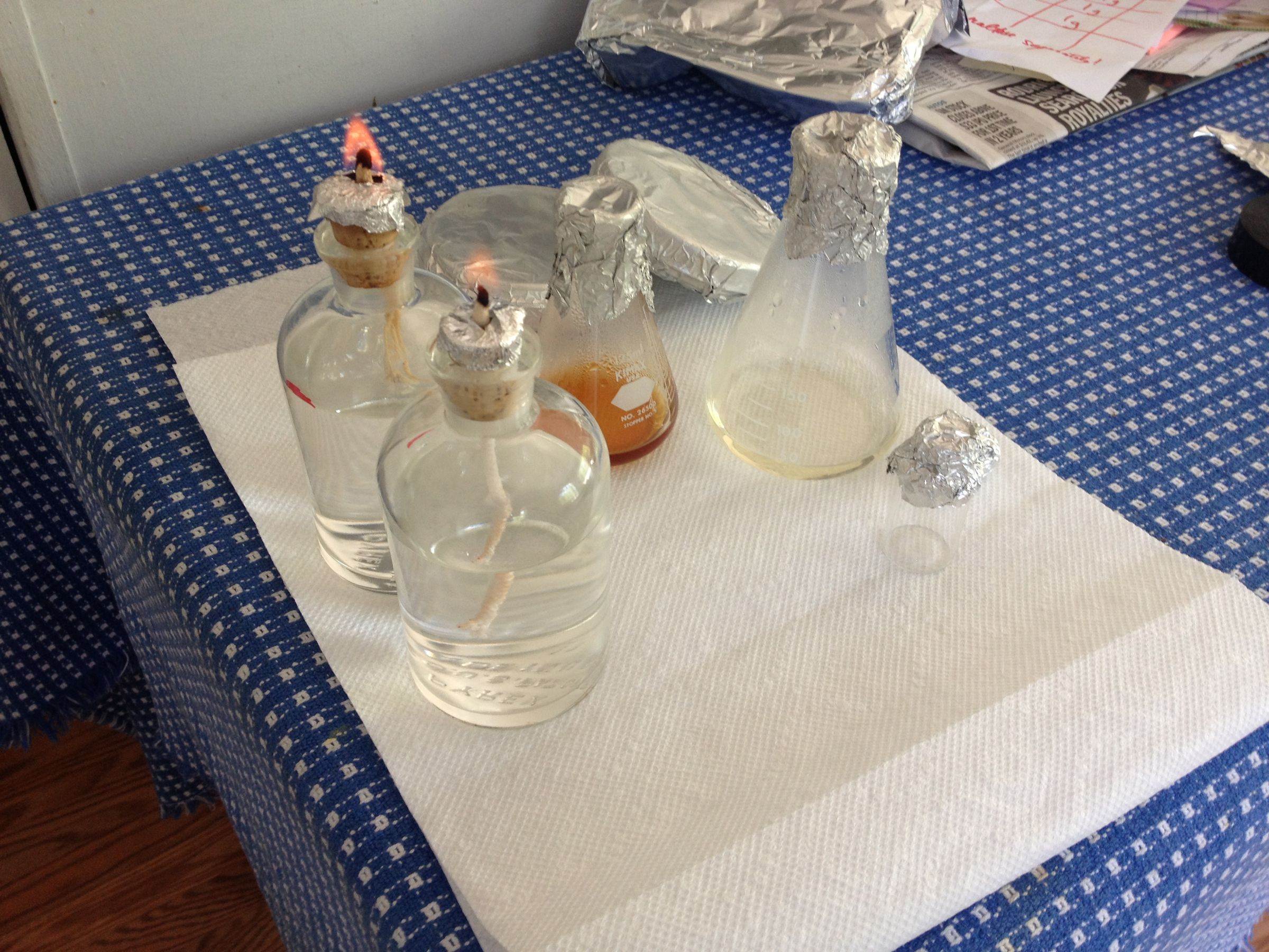 How to Make Solid Culture Medium Plates for Yeast Culture : 8 Steps ...