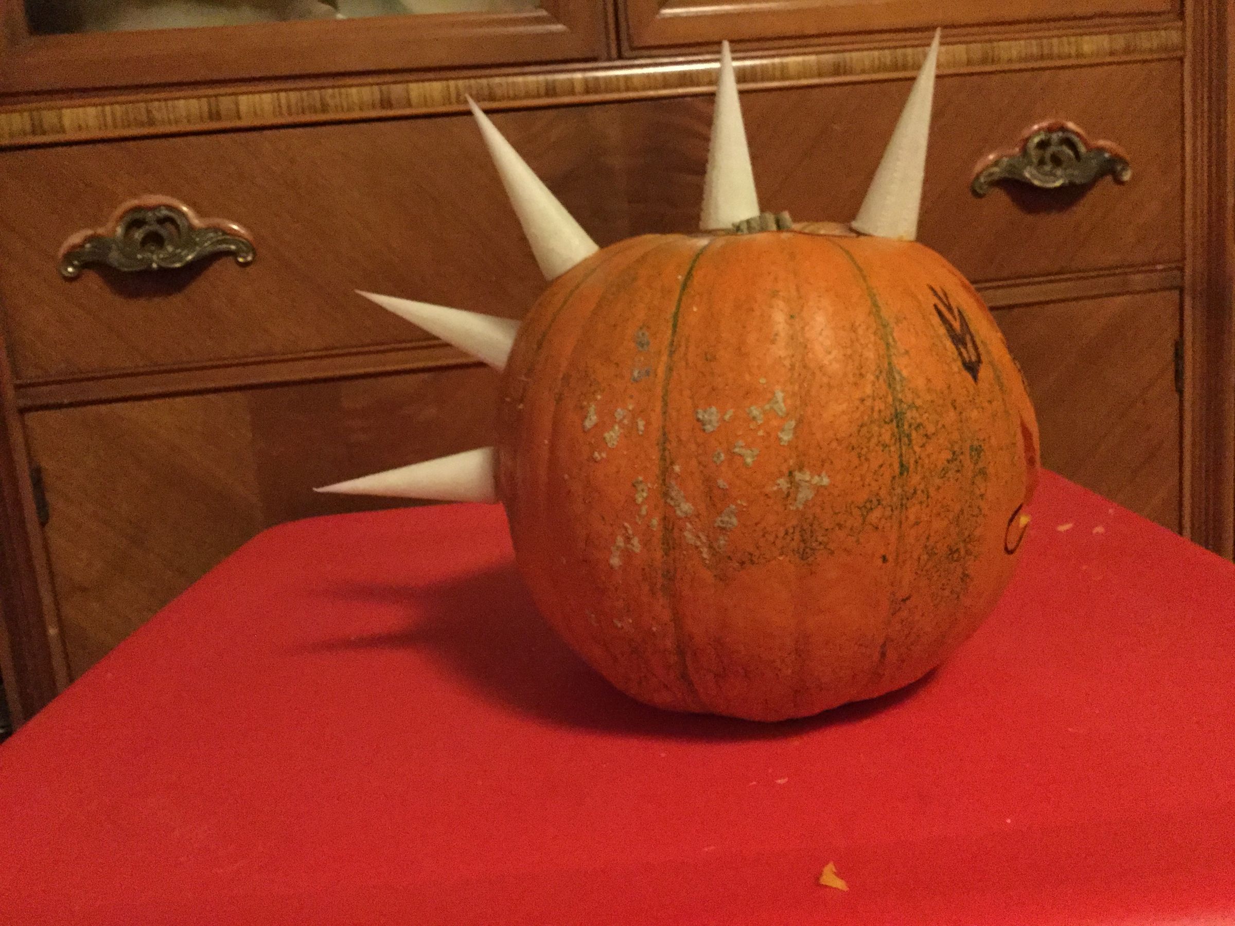 The Punkin (punk Rock Pumpkin) : 7 Steps (with Pictures) - Instructables