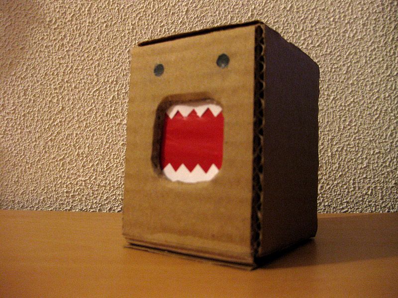 Domo Kun - Instructables