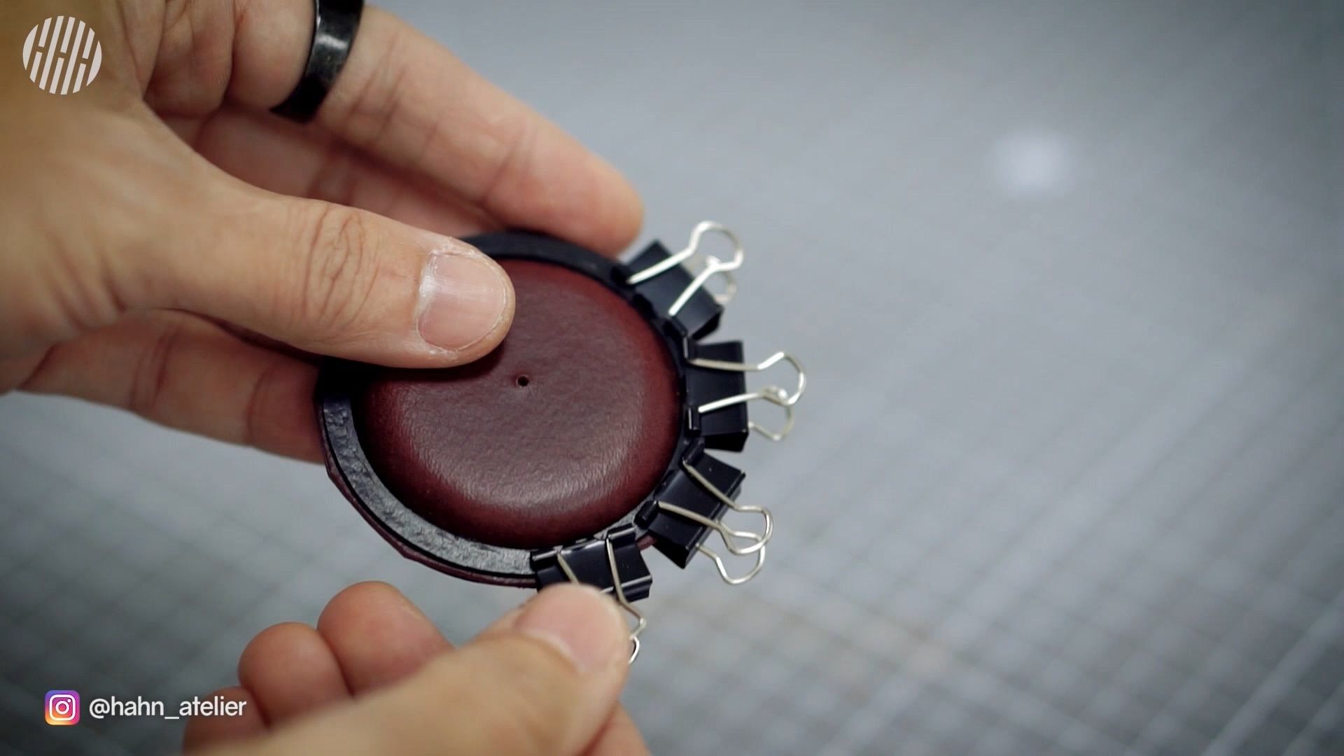 Pocket Watch Leather Case : 19 Steps (with Pictures) - Instructables