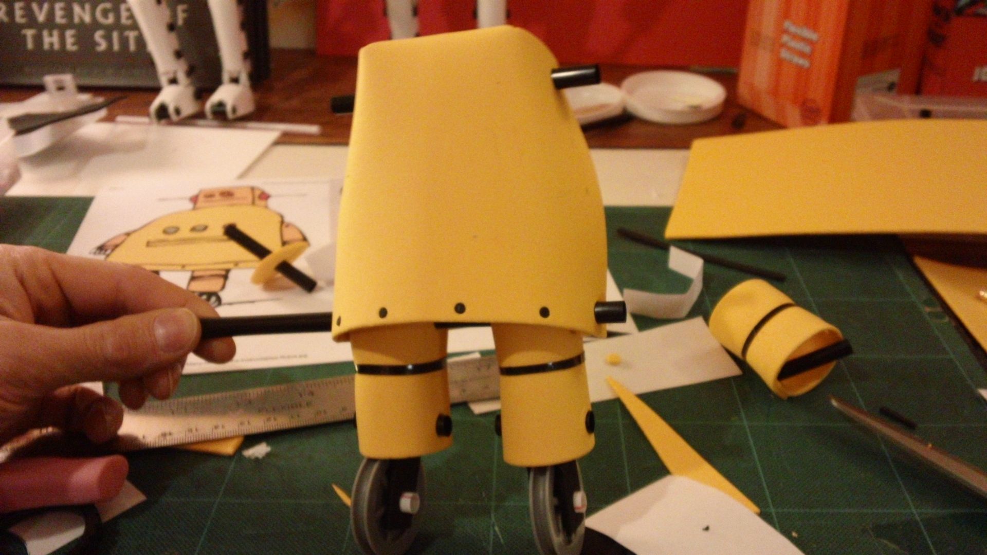 Strawbots: Instructables Robot : 12 Steps (with Pictures) - Instructables