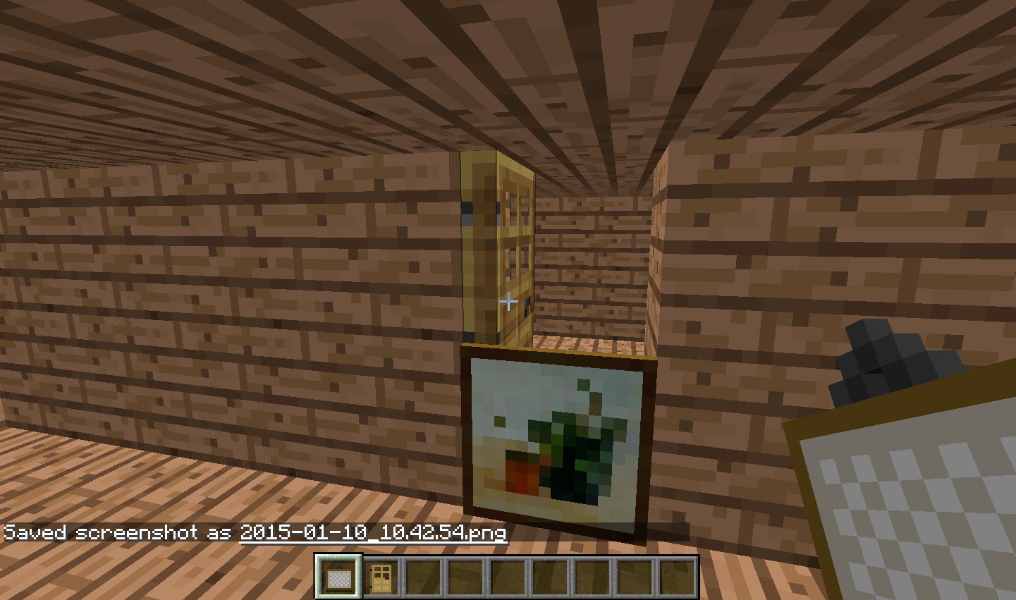 Minecraft Hidden Chest Room : 7 Steps - Instructables