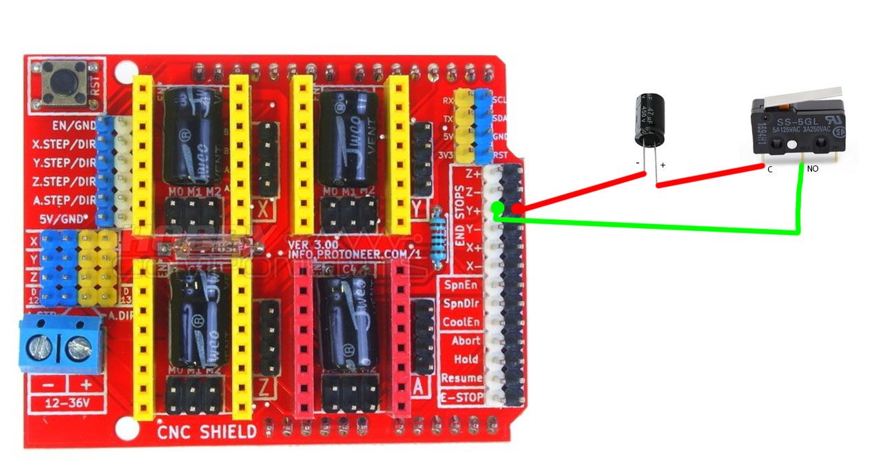 End Stop / Limit Switch Problems : 3 Steps - Instructables