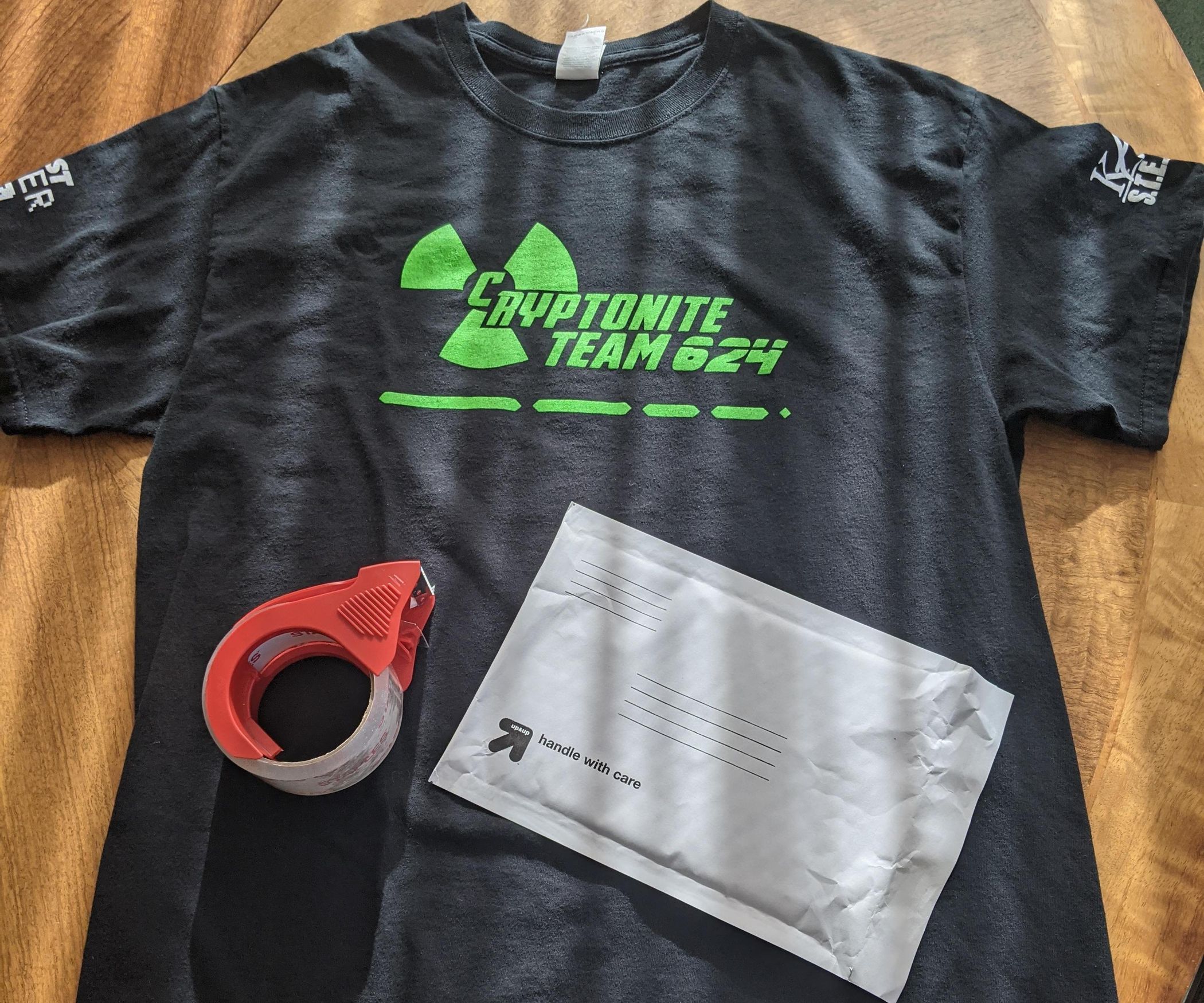 How to Ship an FRC Shirt : 12 Steps - Instructables