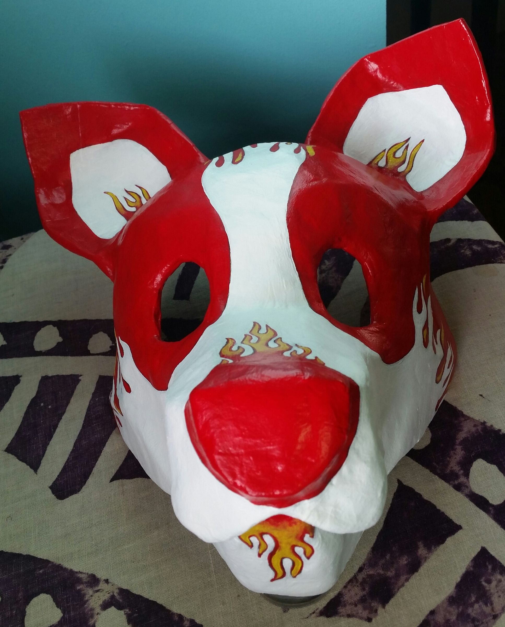 Hotrod Dog Mask : 7 Steps (with Pictures) - Instructables