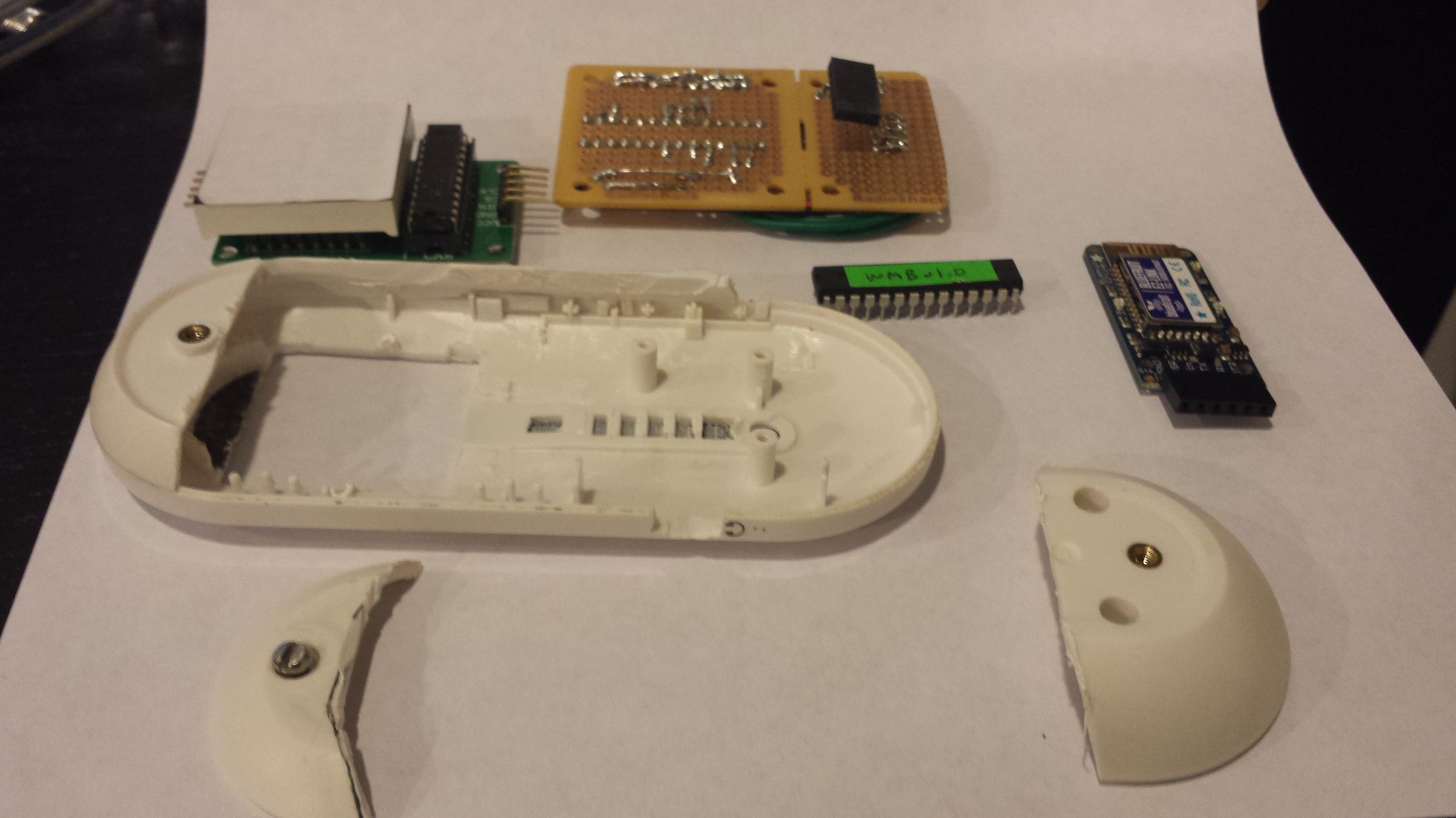 Wearable Message Board : 5 Steps (with Pictures) - Instructables