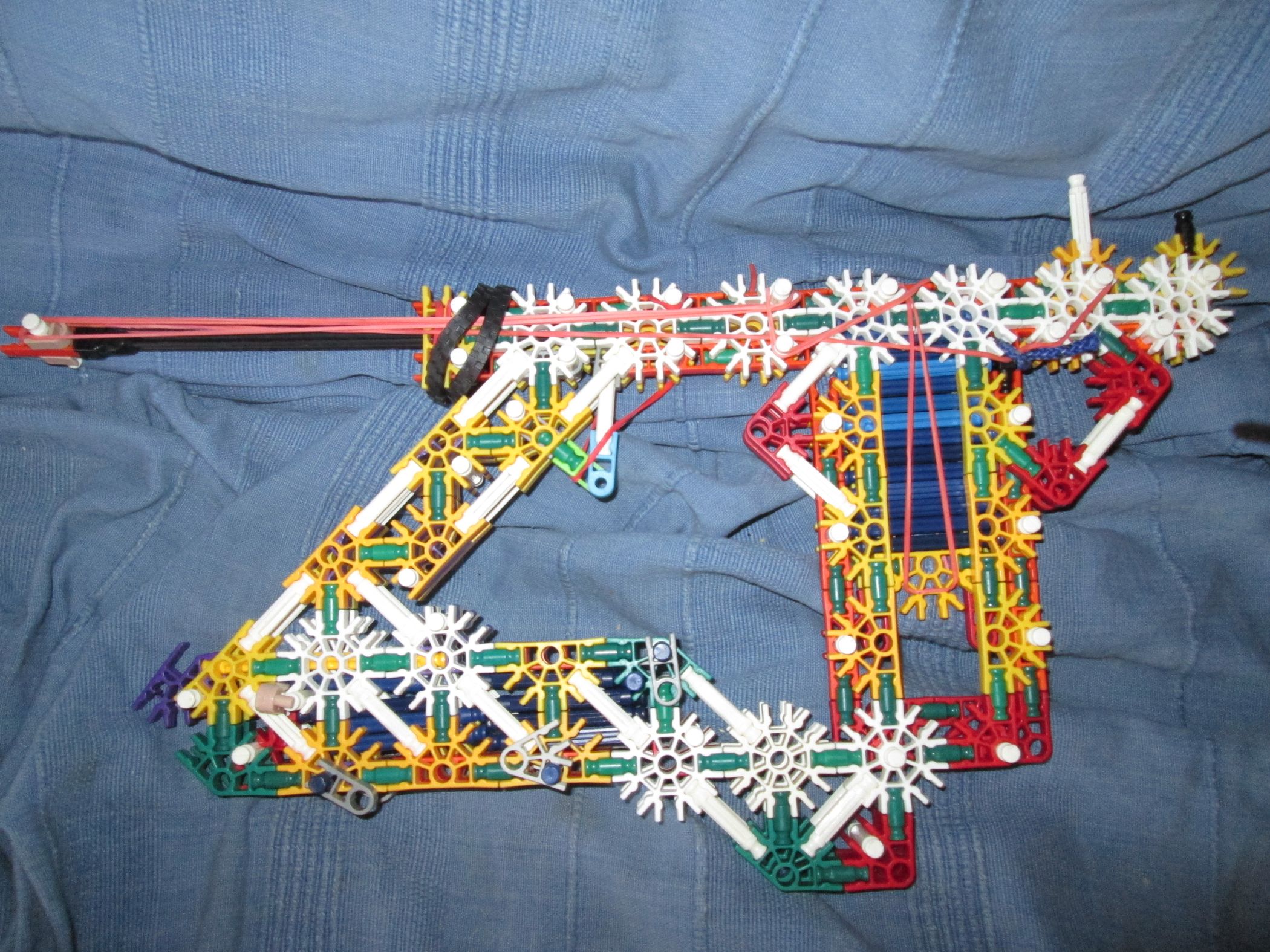 Knex Gun Blue Shot V1 - Instructables