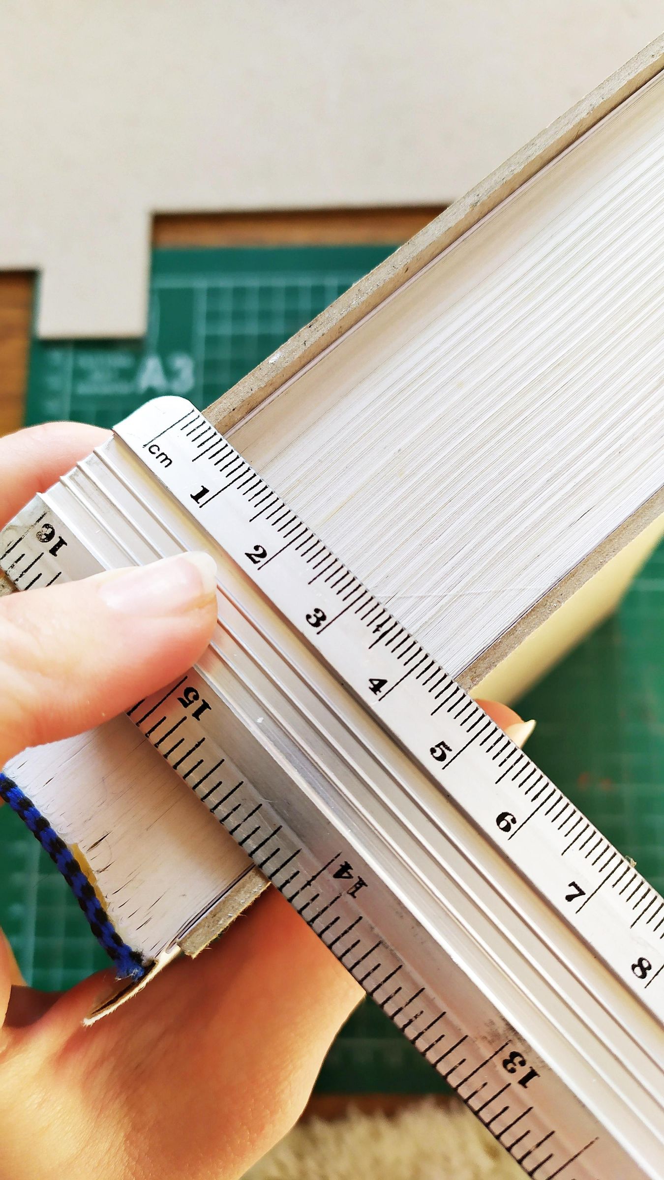 How to Easily Rebind Any Book With Fabric : 10 Steps (with Pictures ...