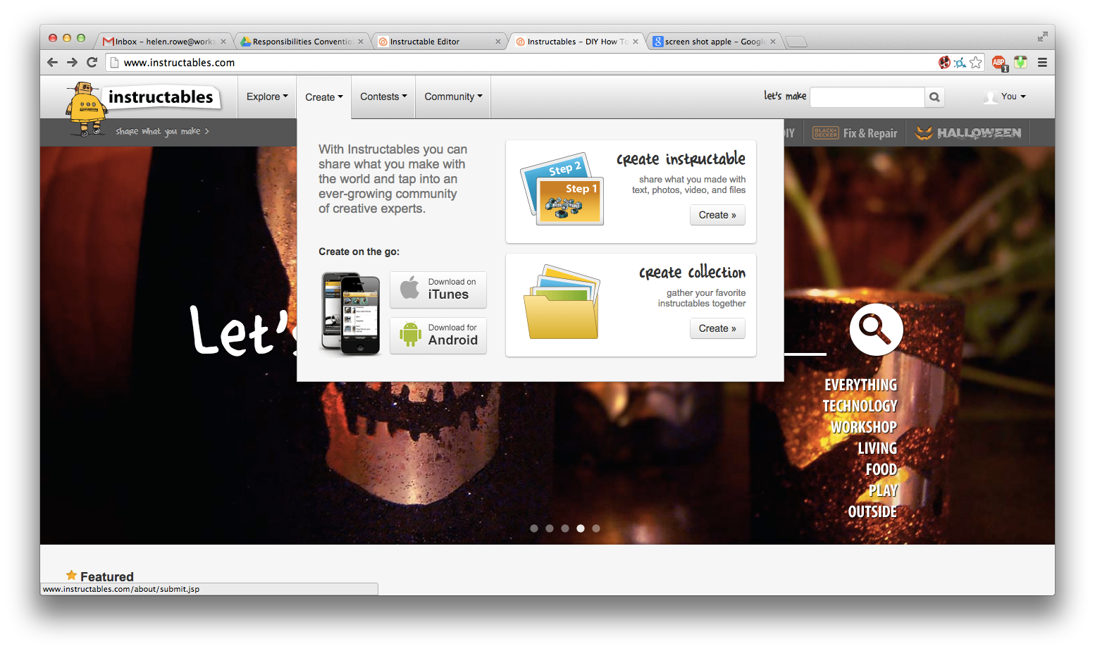 Create an Instructable : 10 Steps - Instructables