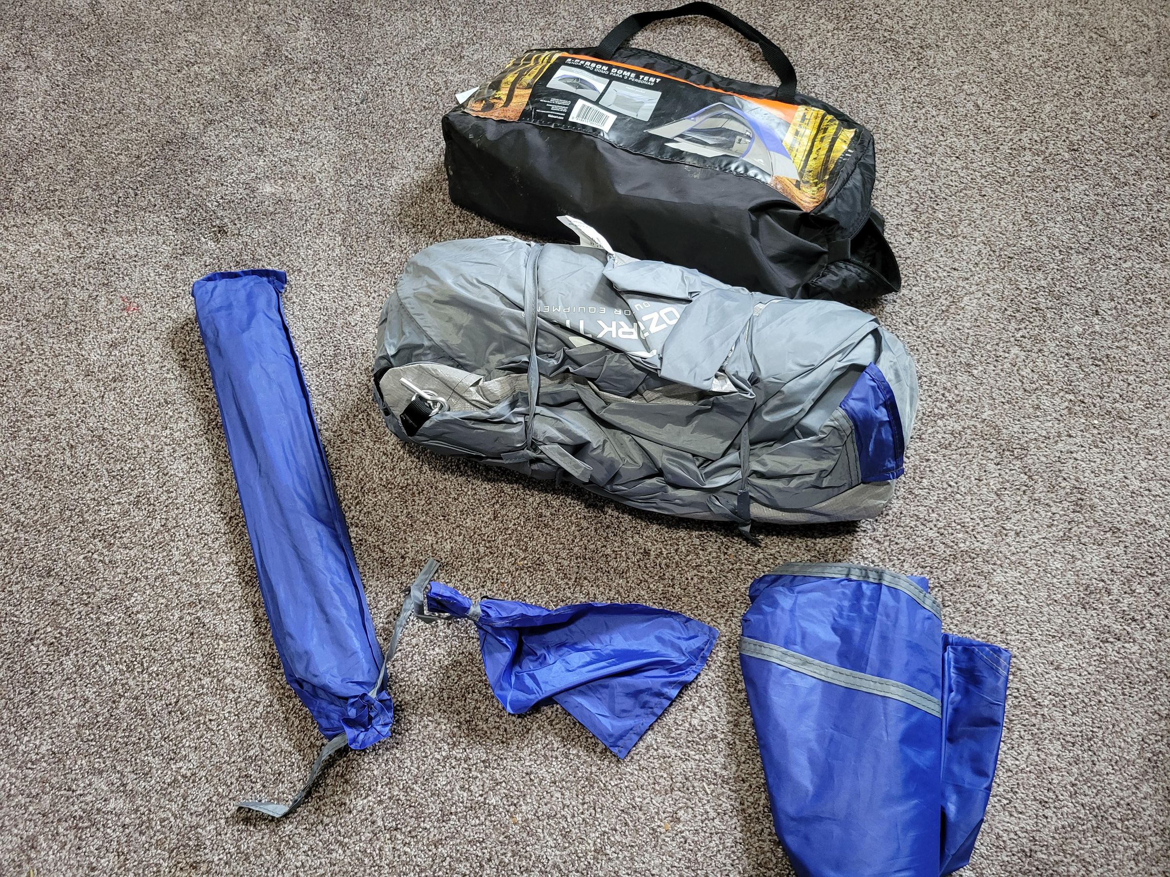 How to Properly Setup and Take Down a Tent : 6 Steps - Instructables