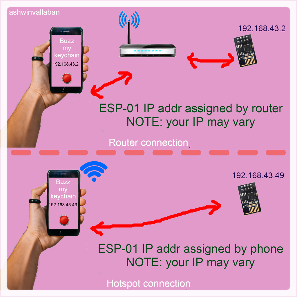 Iot Keychain Finder Using Esp8266 01 11 Steps With Pictures