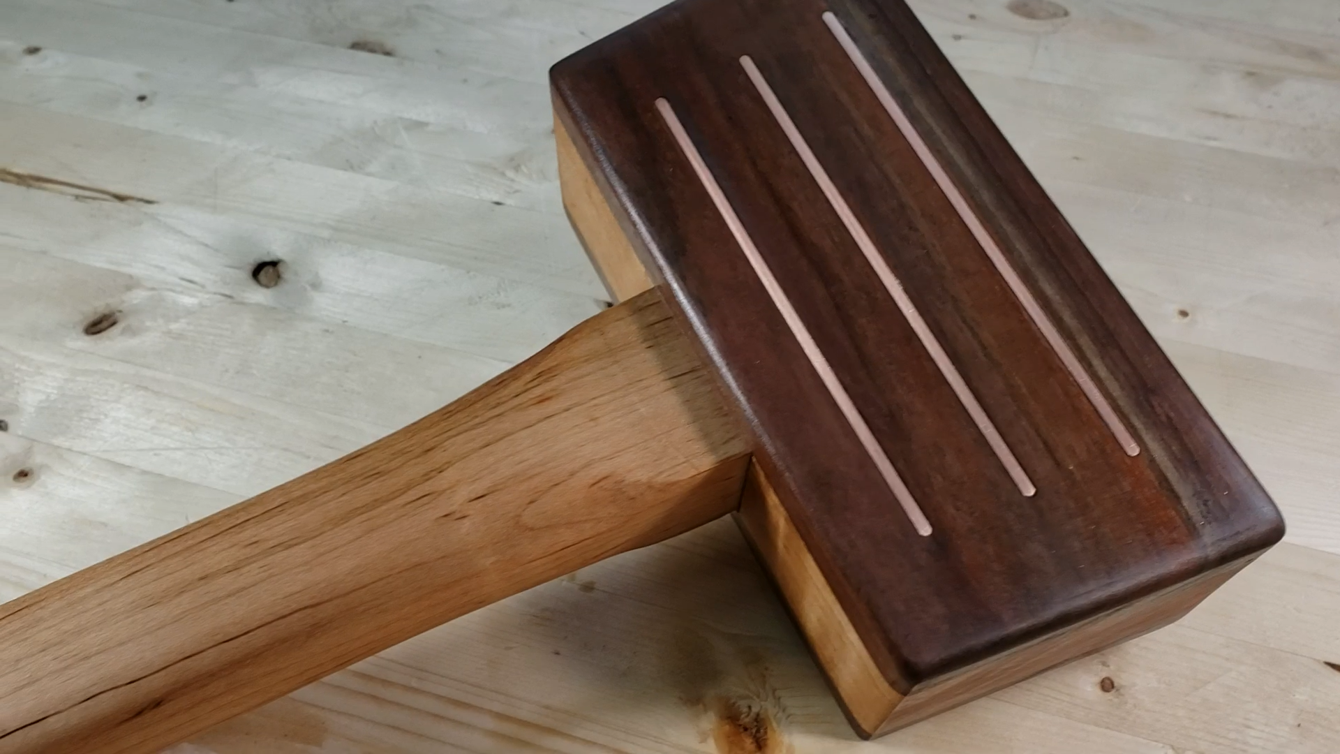 Wooden Mallet With Brass Inlay : 13 Steps (with Pictures) - Instructables