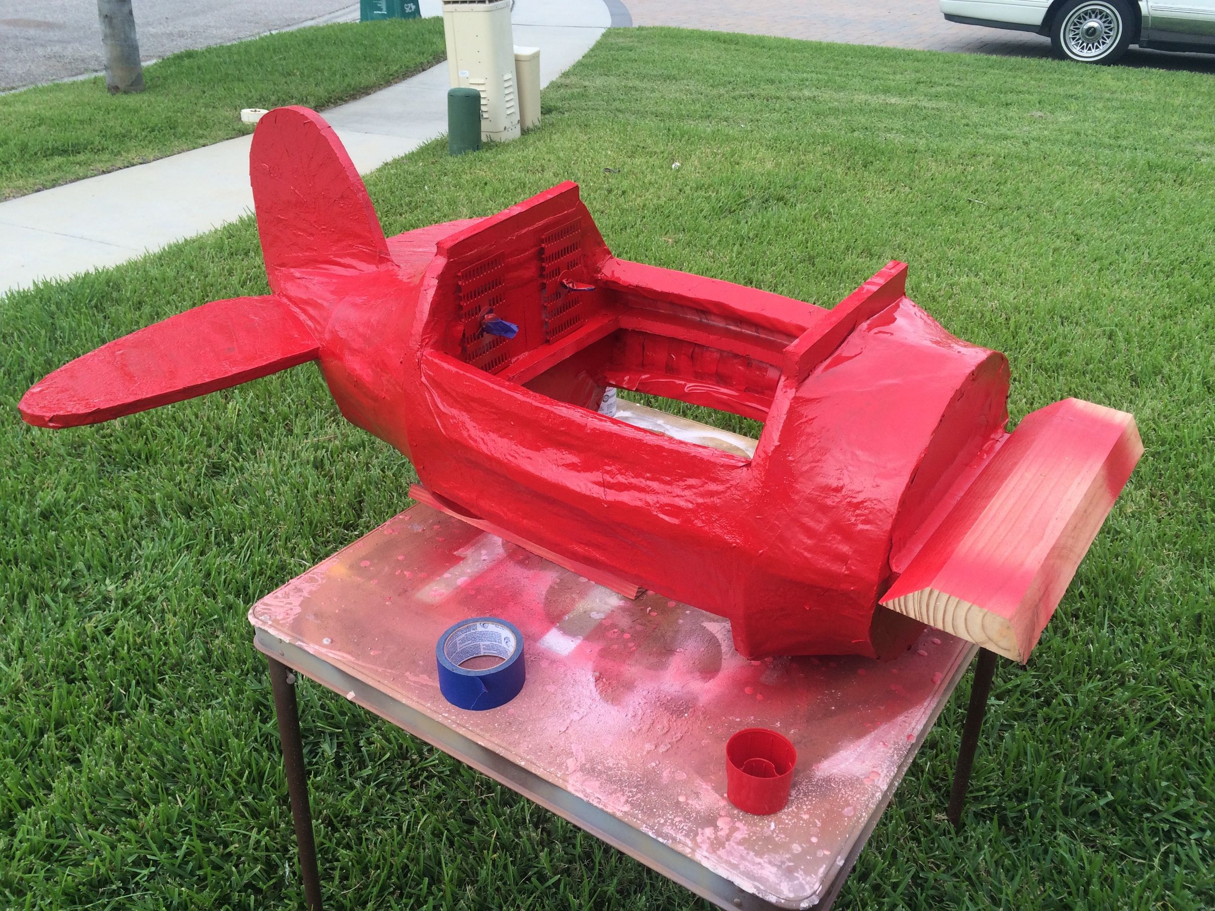 Amelia Earhart's Airplane Costume : 6 Steps (with Pictures) - Instructables