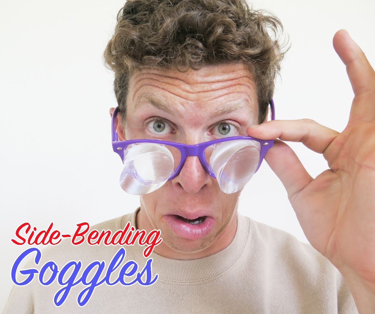 Side-Bending Goggles : 6 Steps (with Pictures) - Instructables