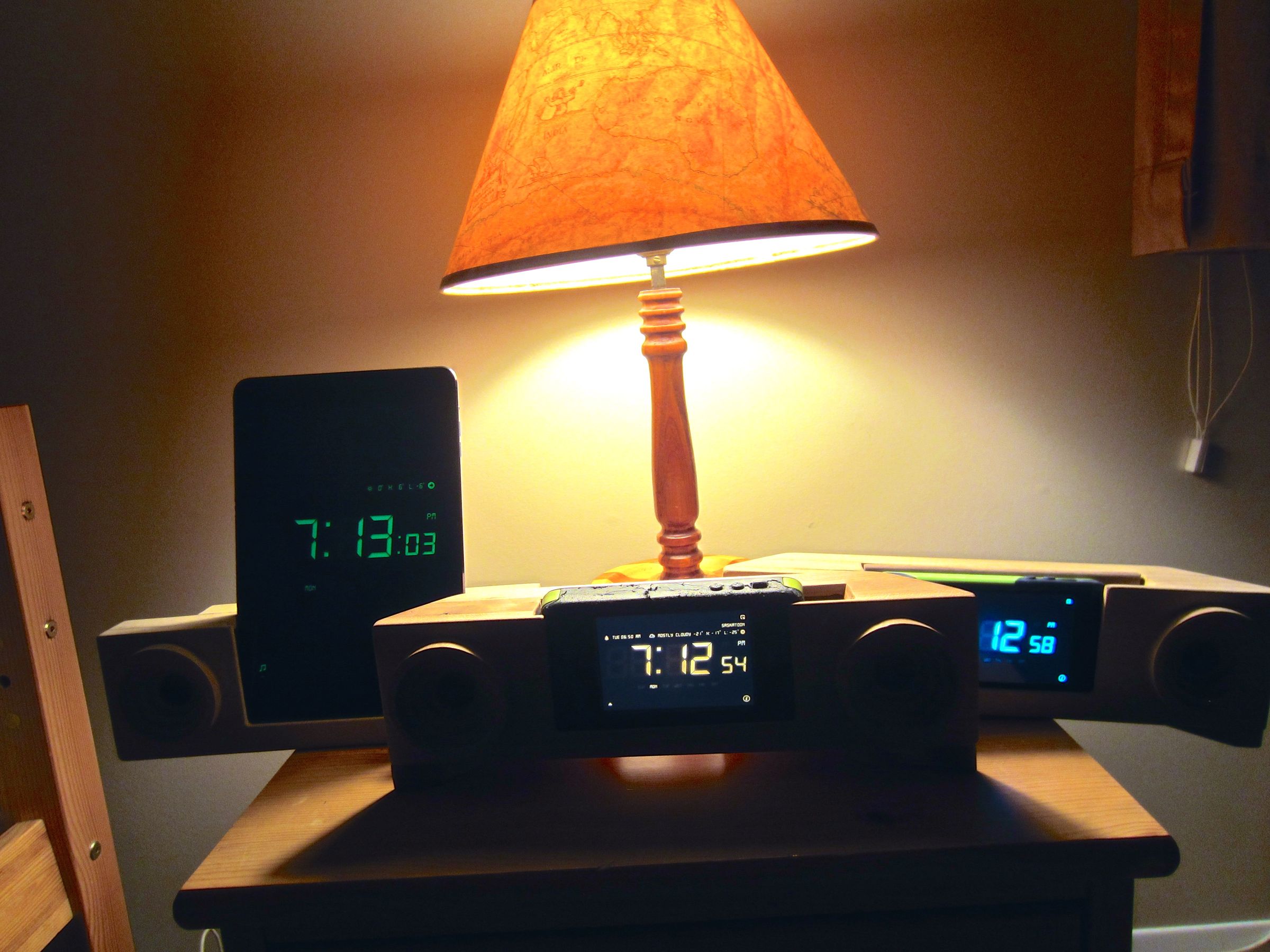 CNC Solid Wood Universal Alarm Clock Dock : 13 Steps (with Pictures ...