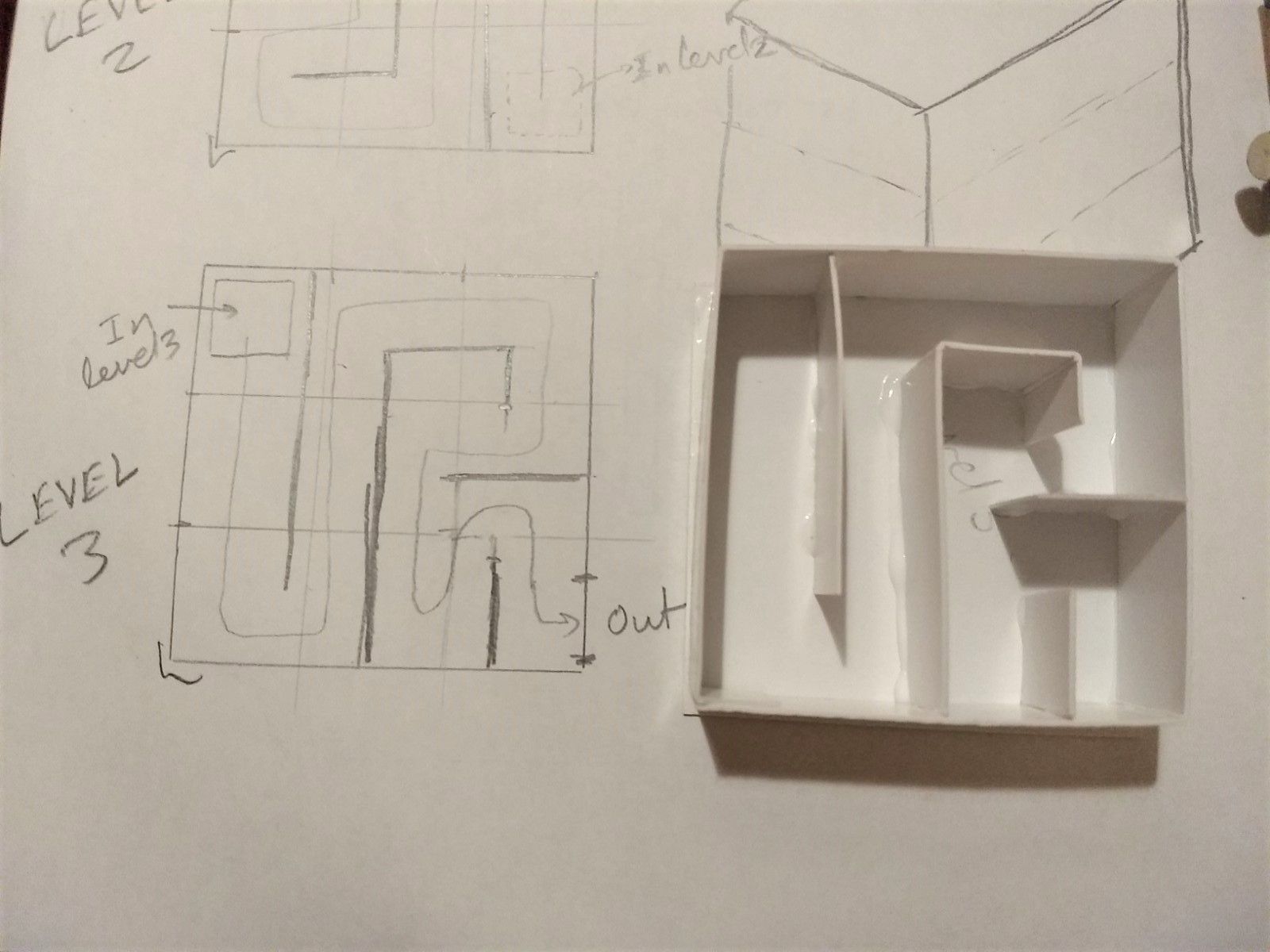Paper 3d Labyrinth Puzzle : 5 Steps (with Pictures) - Instructables