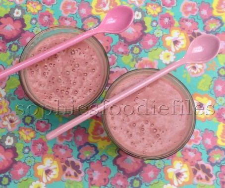 Raspberry White Chocolate Smoothies - Instructables
