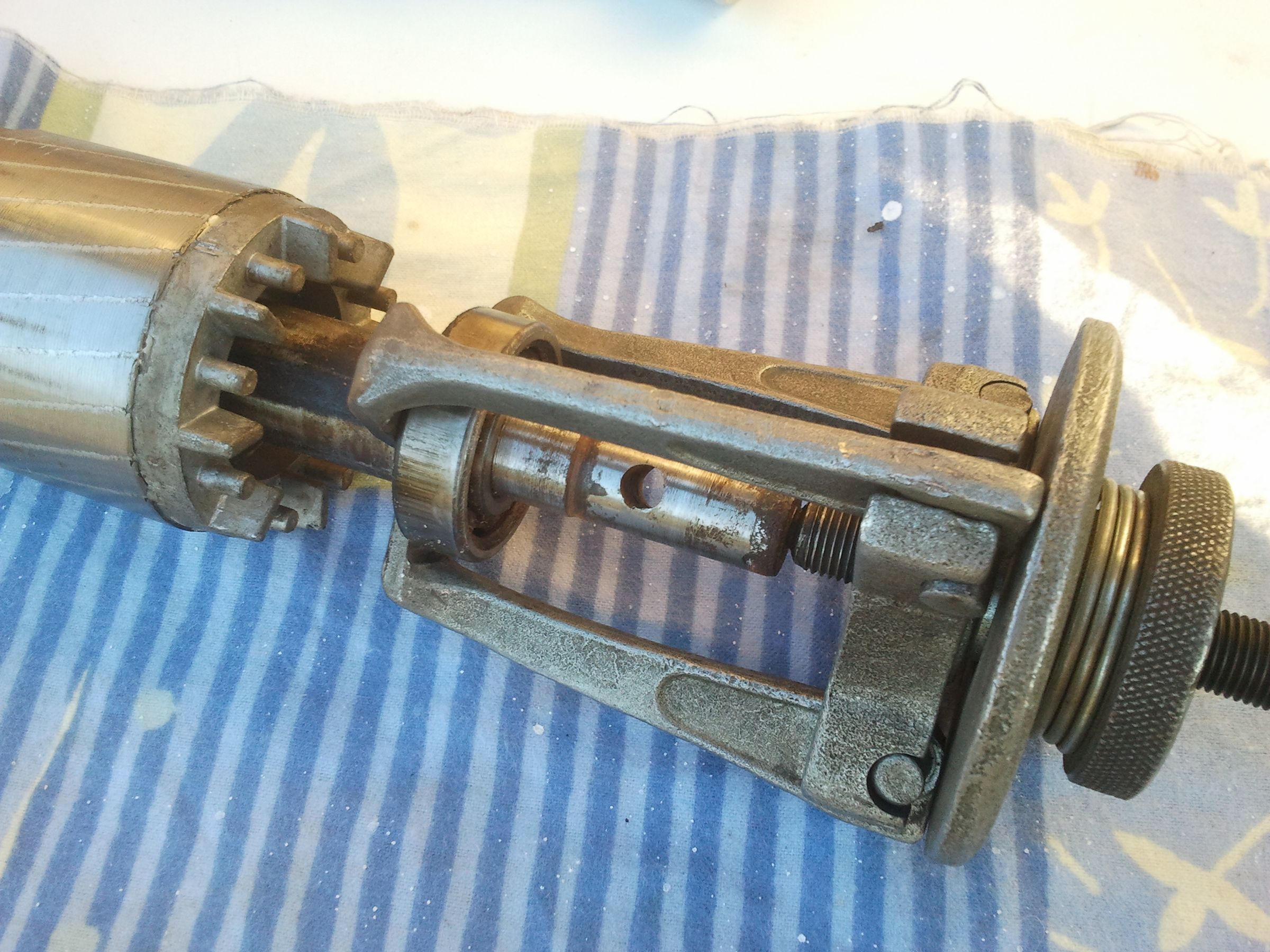 Rewinding and Renovation of the Electric Motor : 45 Steps (with ...