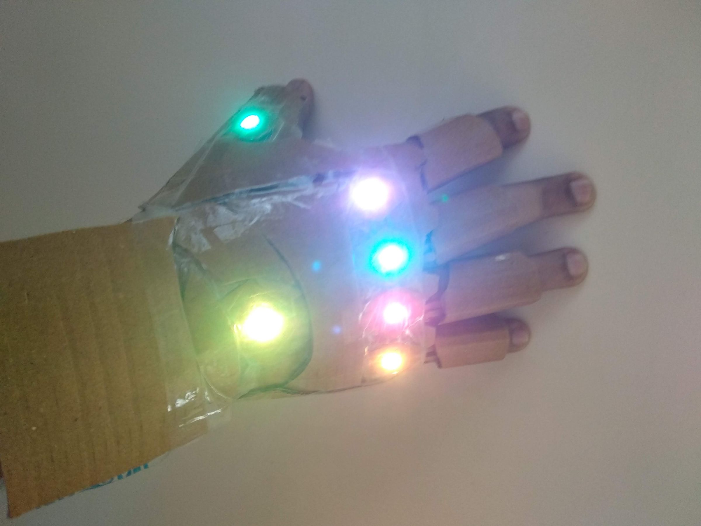 Custom Style Infinity Gauntlet : 6 Steps - Instructables