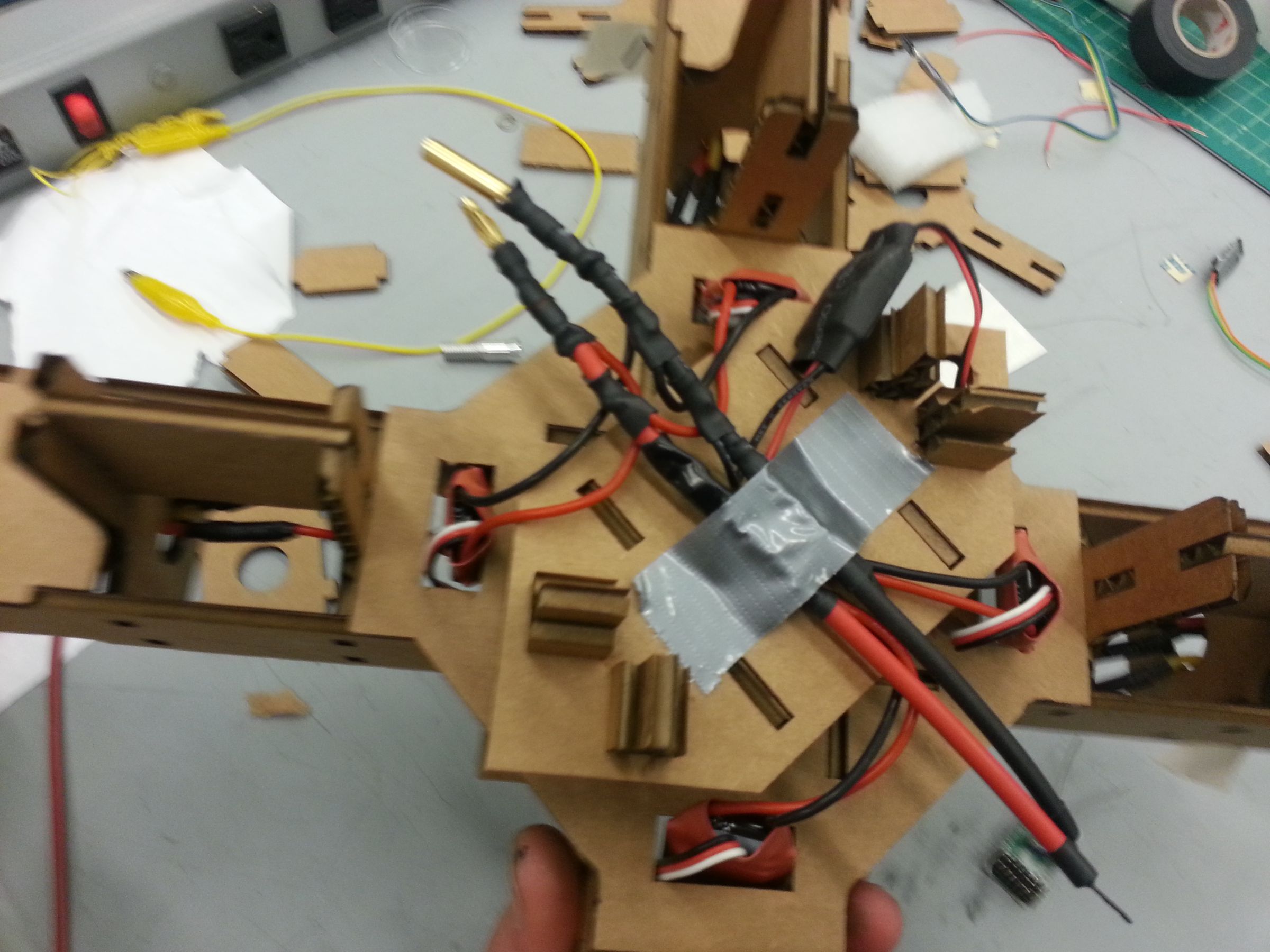 Autonomous, Cardboard, Rasberry Pi Controlled QuadCopter : 30 Steps ...