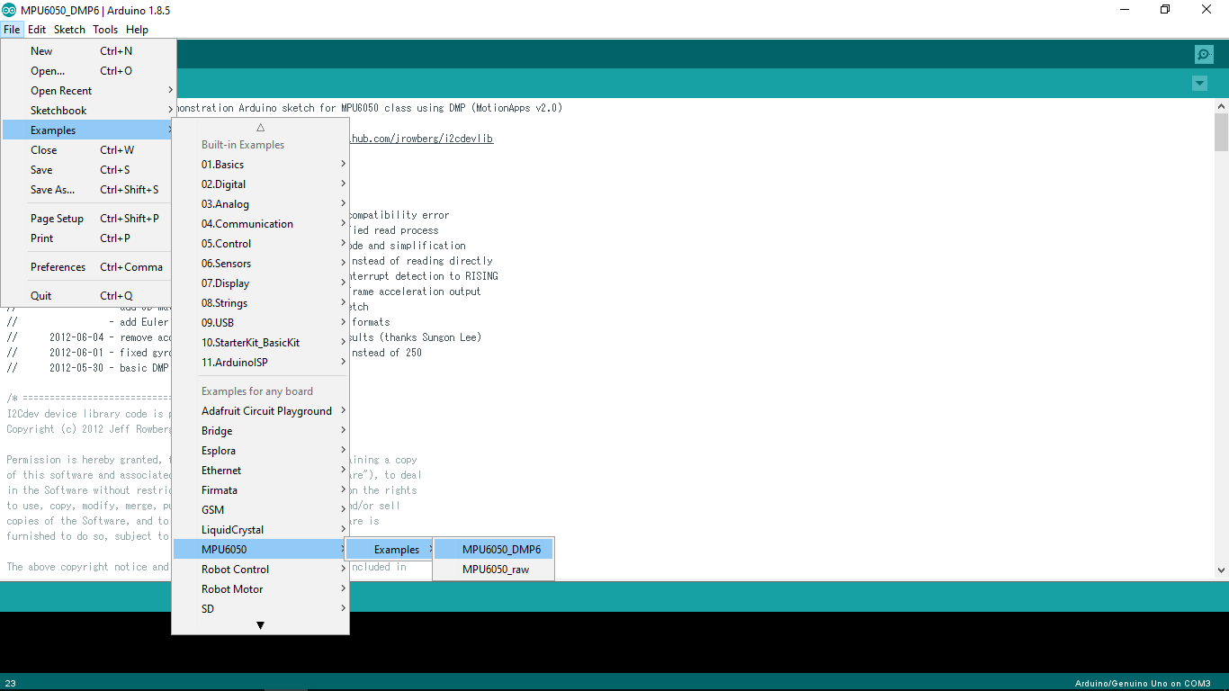 GY-521 MPU6050 3-Axis Acceleration Gyroscope 6DOF Module Tutorial : 4 ...
