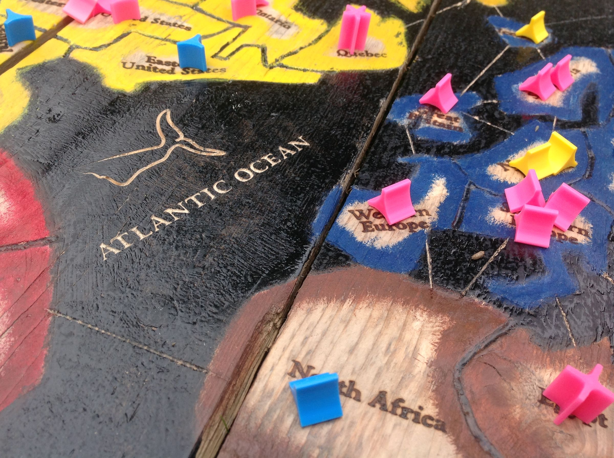 RISK Board Game Build From Reclaimed Pallets : 7 Steps (with Pictures ...