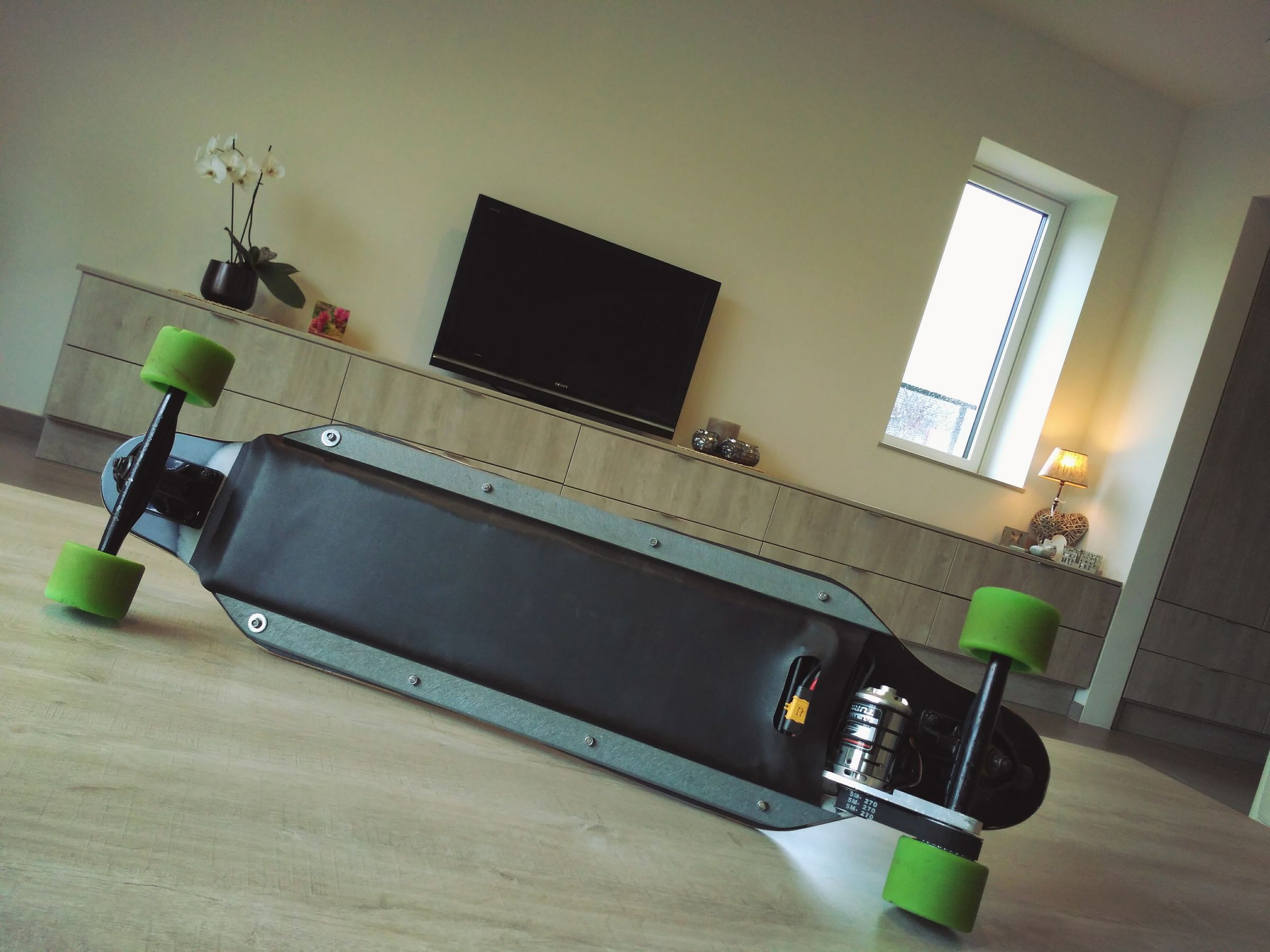 Powerful 2000W Electric Longboard : 6 Steps (with Pictures) - Instructables