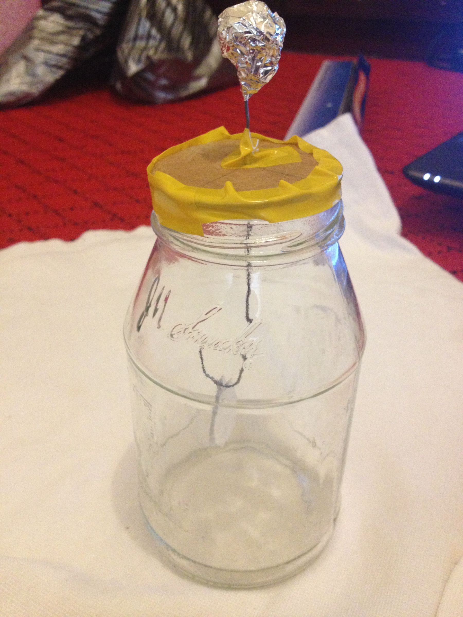 How to Make an Electroscope Easily : 12 Steps - Instructables