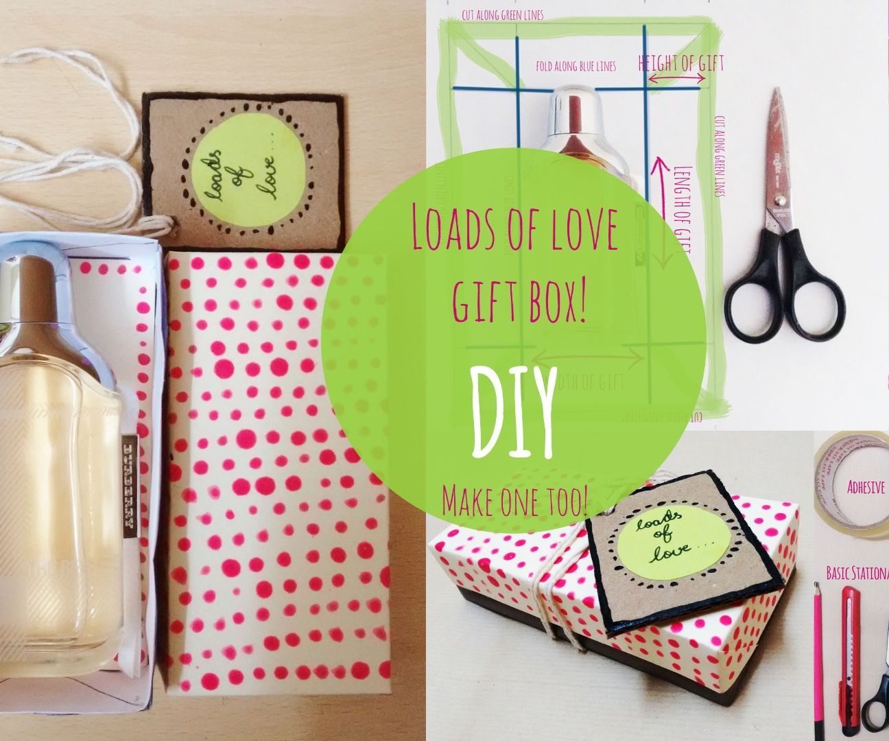 Loads of Love, Gift Box : 10 Steps (with Pictures) - Instructables