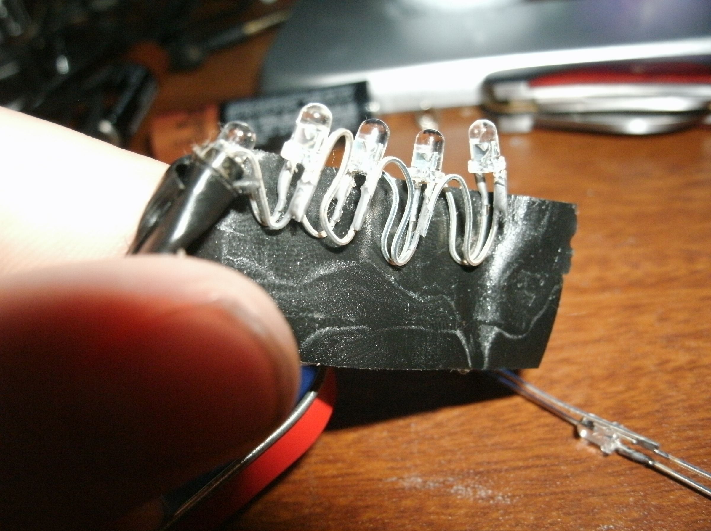 Portable Ipod Speaker With LEDS!!! : 9 Steps - Instructables