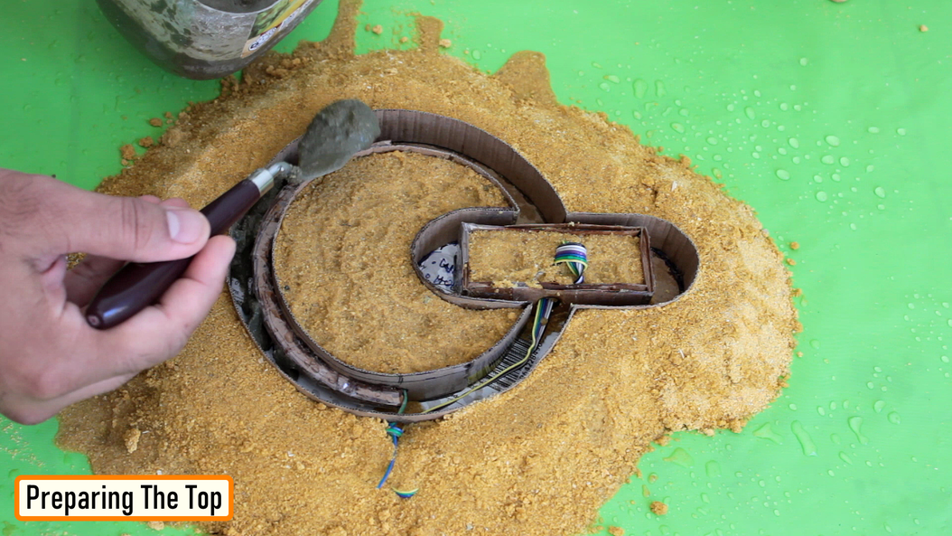 Arduino Based Concrete Clock With Touchless Night Lamp : 11 Steps (with Pictures) - Instructables