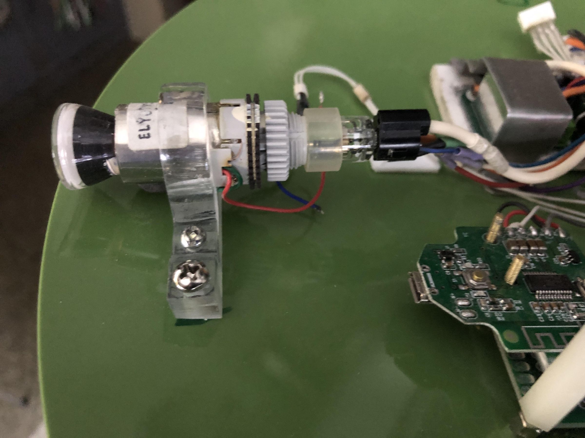 " Tachyscope CRT " a POV Display Project : 5 Steps - Instructables