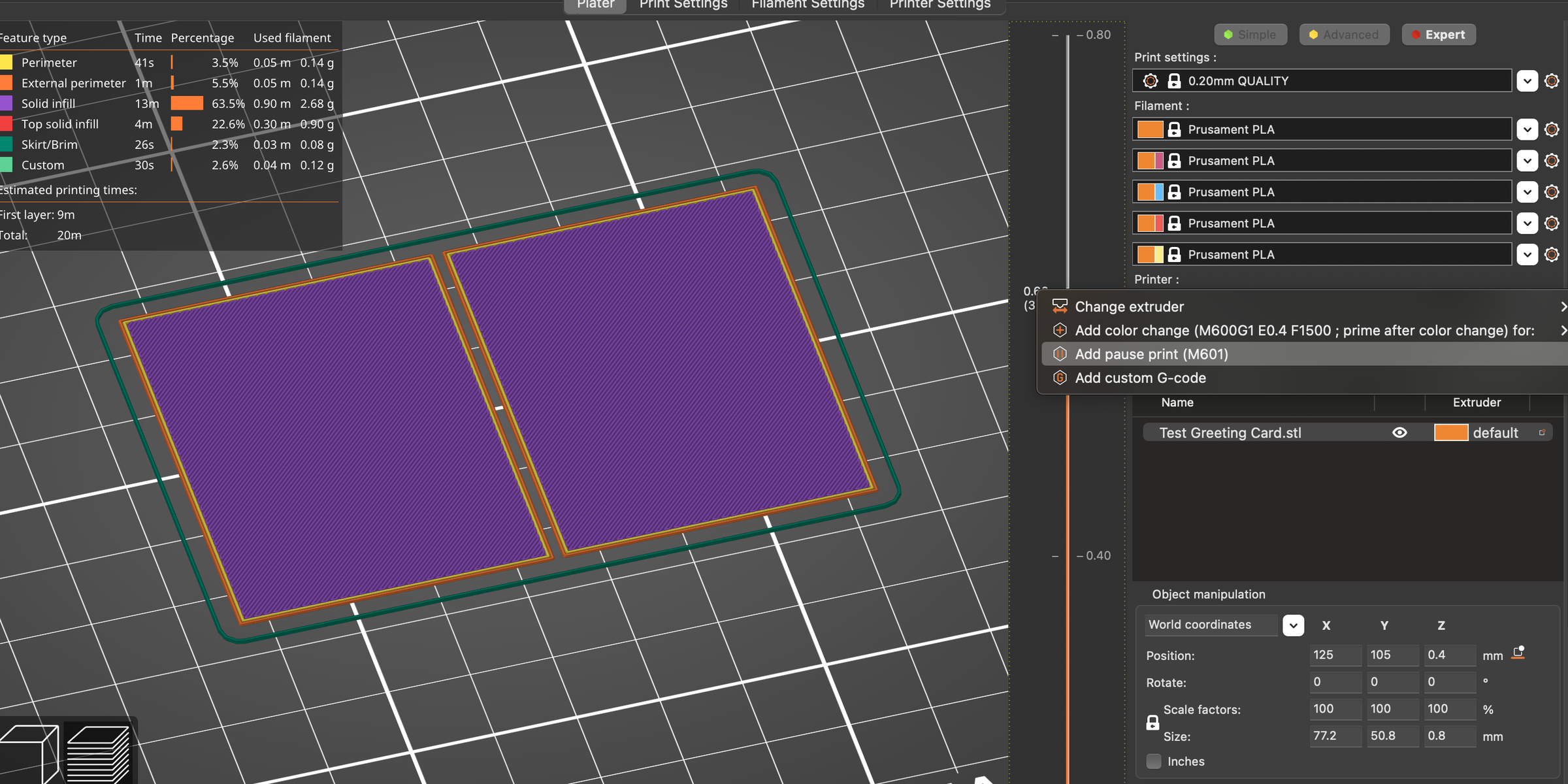 3D Printed Greeting Card : 11 Steps (with Pictures) - Instructables