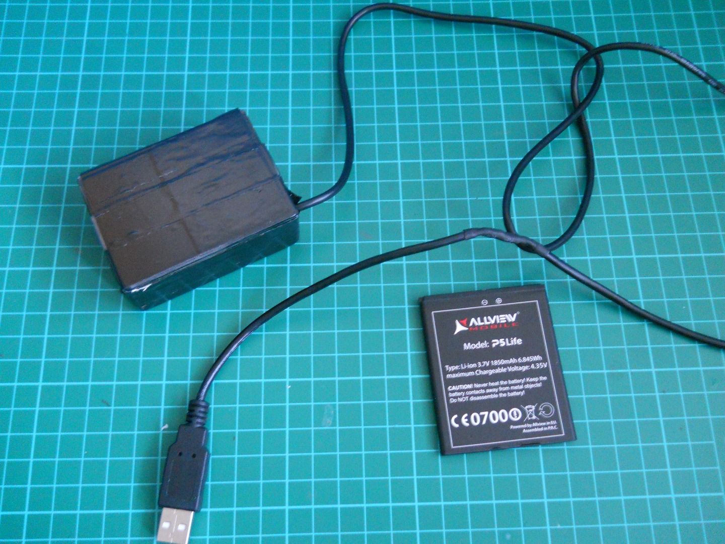 The BlackBOX-Super Fast Phone Charger (68% in 31 Minutes) : 10 Steps ...
