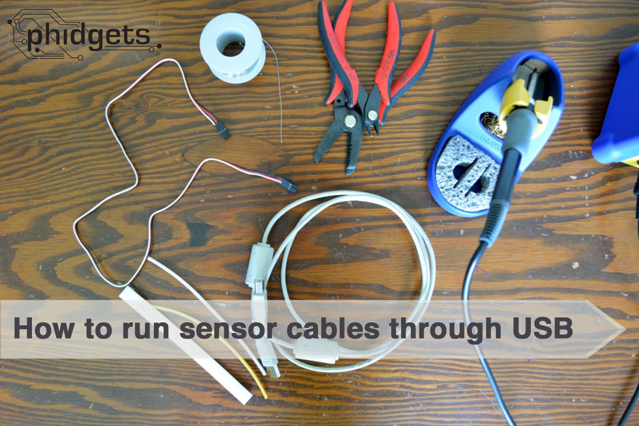 How to Run Sensor Cables Through USB Cables : 6 Steps (with Pictures ...