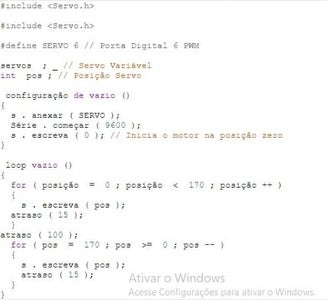 Ligando Um Servo Motor Tower Pro 9g Com Arduino : 4 Steps - Instructables