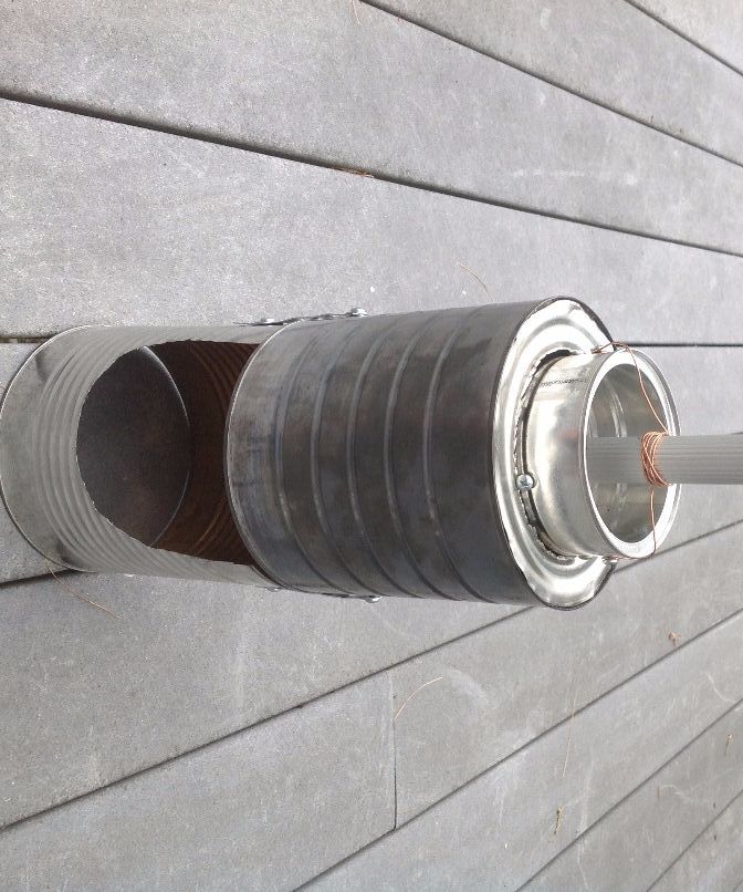 How to Build an Efficient Hobo Stove : 11 Steps (with Pictures ...