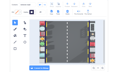 Make a 3D Car Game With Scratch. : 13 Steps - Instructables