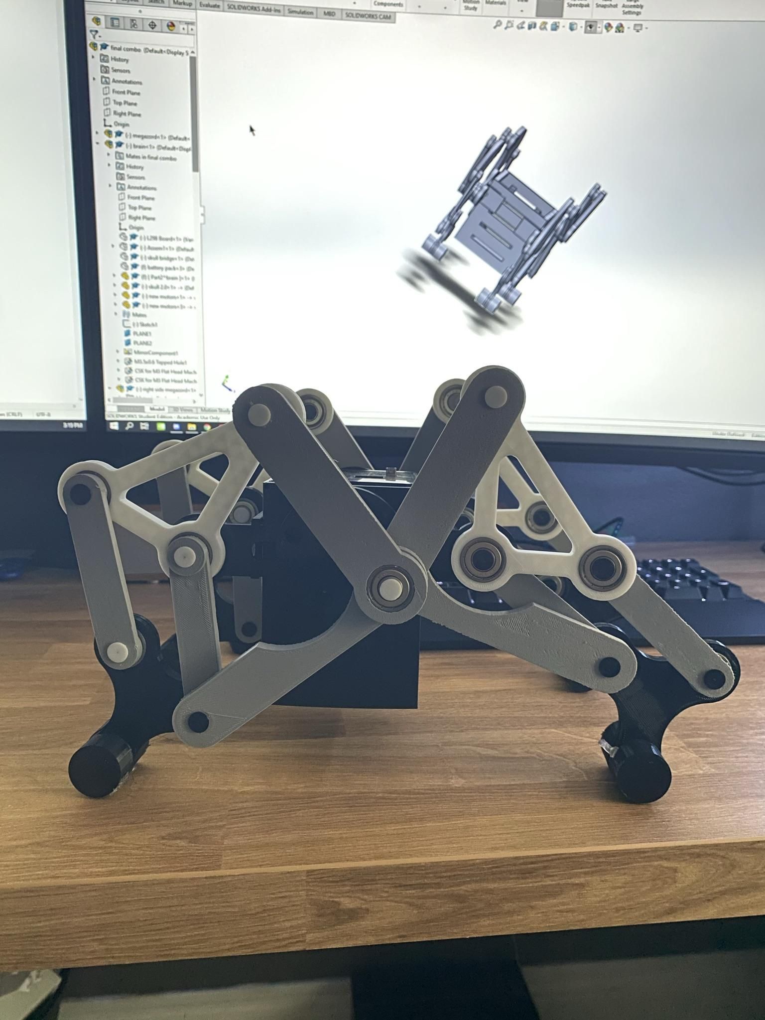 RC Strandbeest : 5 Steps (with Pictures) - Instructables