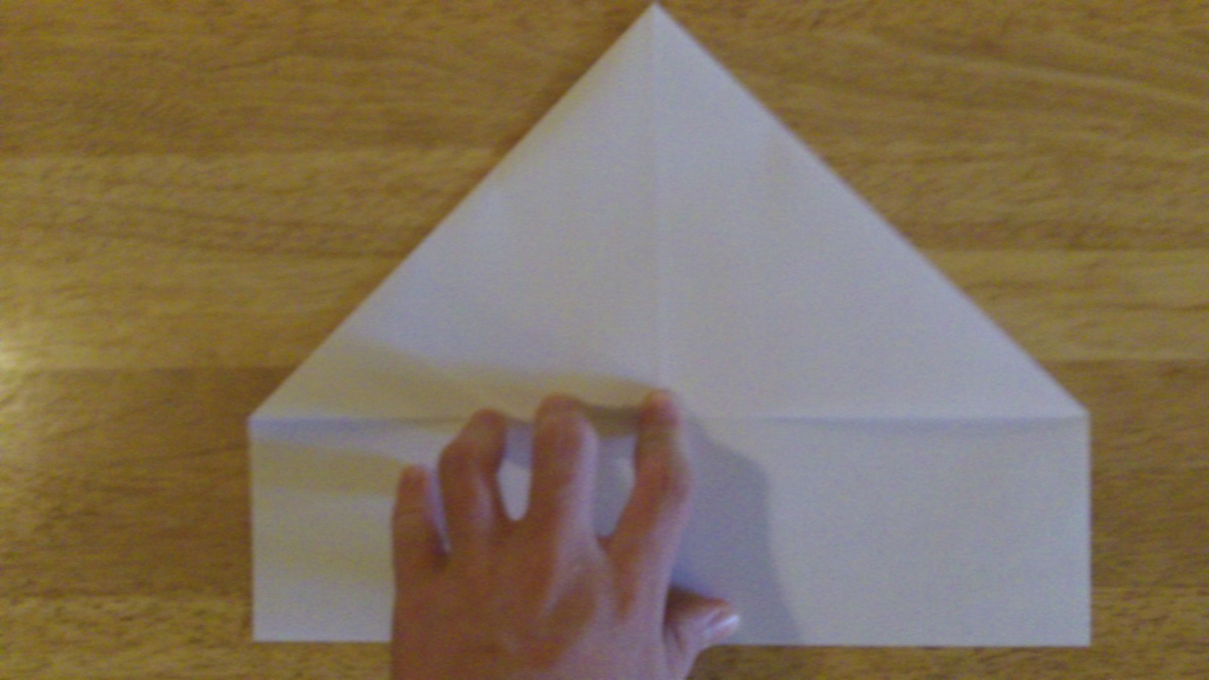 How to Make the Invader Paper Airplane : 10 Steps - Instructables