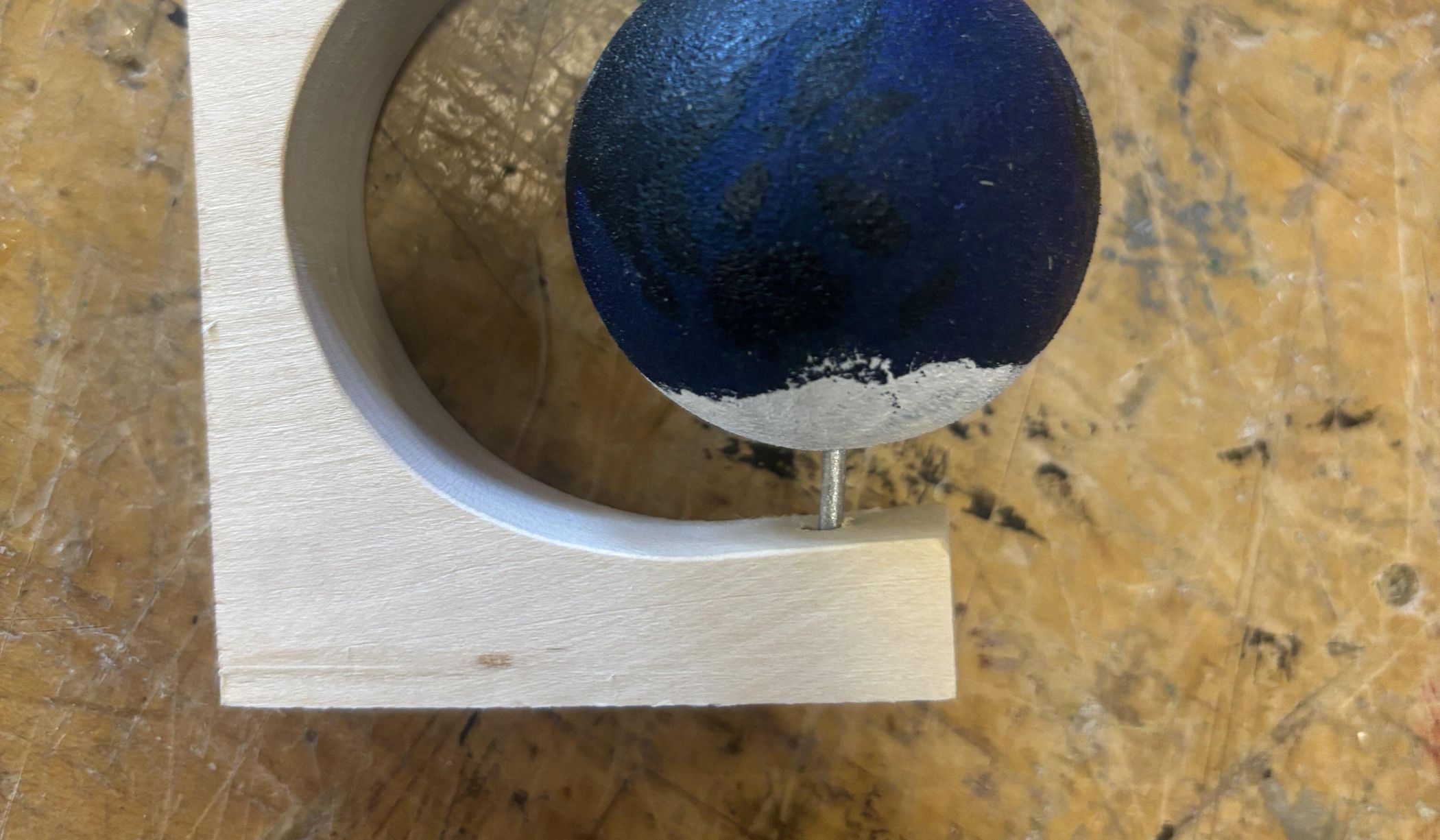 Miniature Model Globe : 4 Steps - Instructables