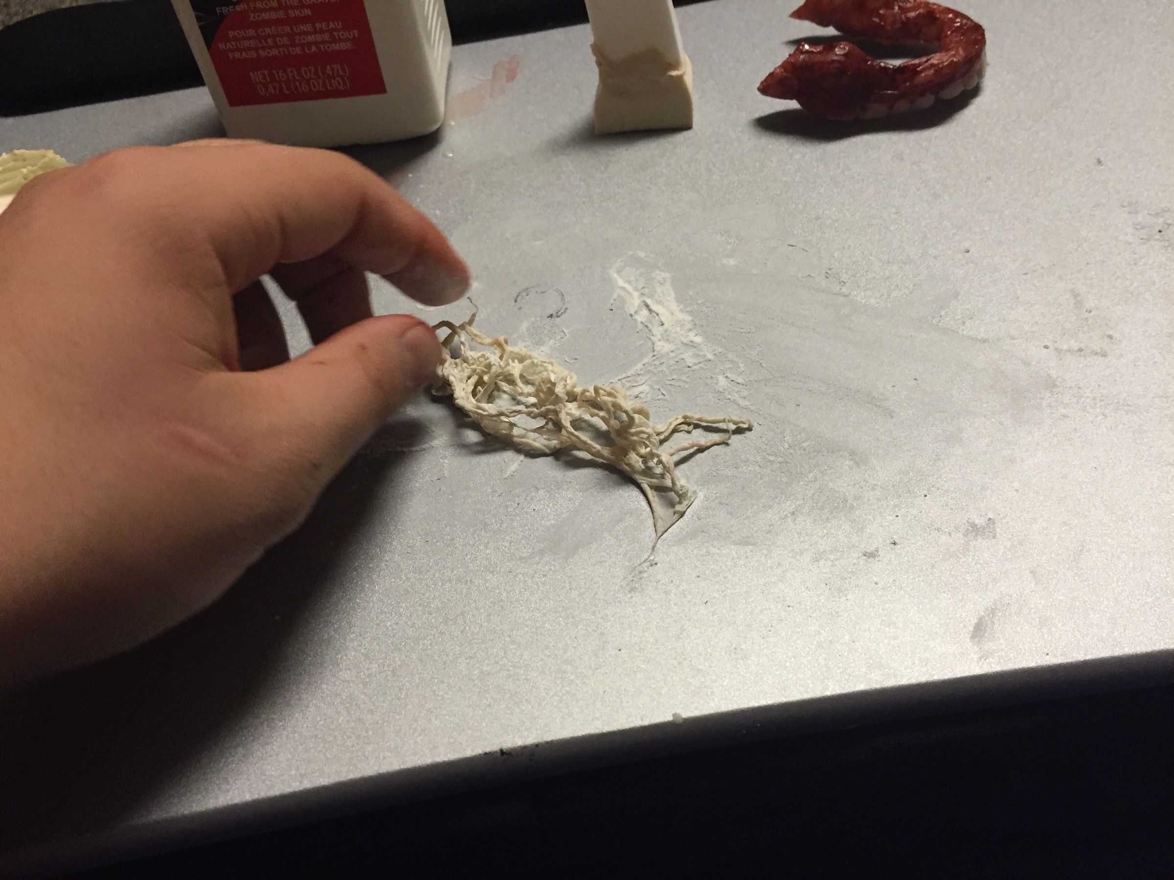 Gory Jaw and Teeth : 11 Steps - Instructables