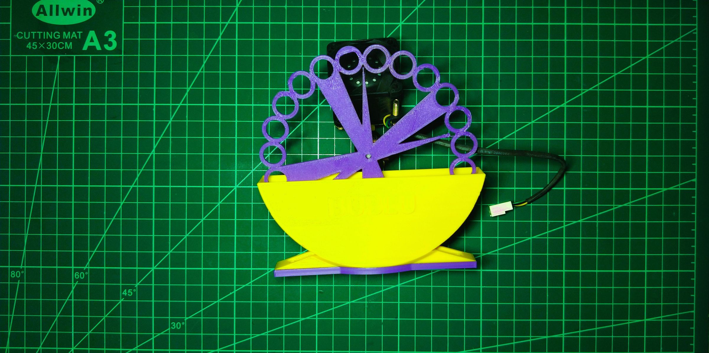 Bublu : 3D Printed Bubble Maker : 3 Steps (with Pictures) - Instructables